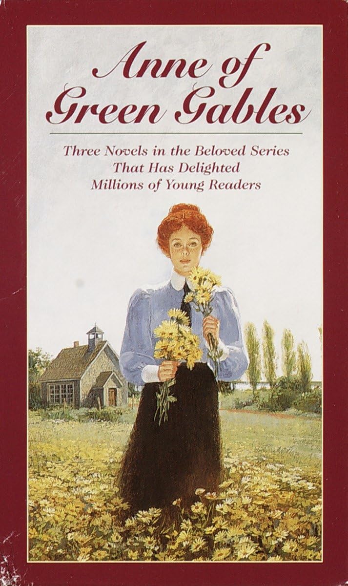 Amazon.com: Anne of Green Gables Boxed Set, Vol. 1 (Anne of Green ...