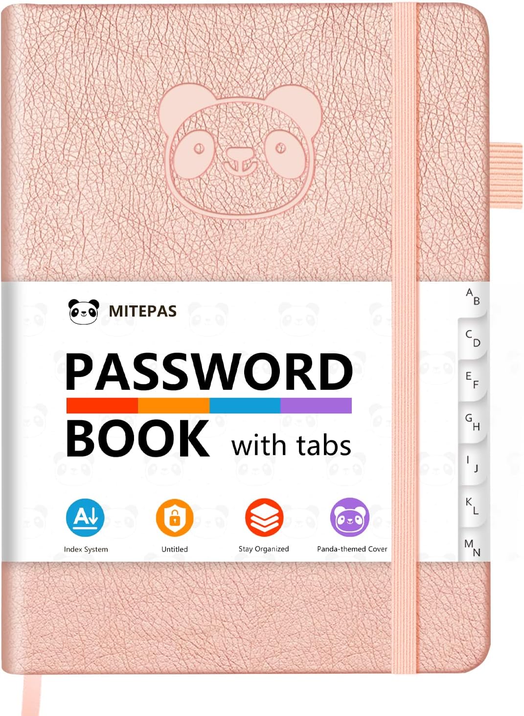 Amazon.com : 1InTheOffice Passwords Book, Password Journal, Password ...