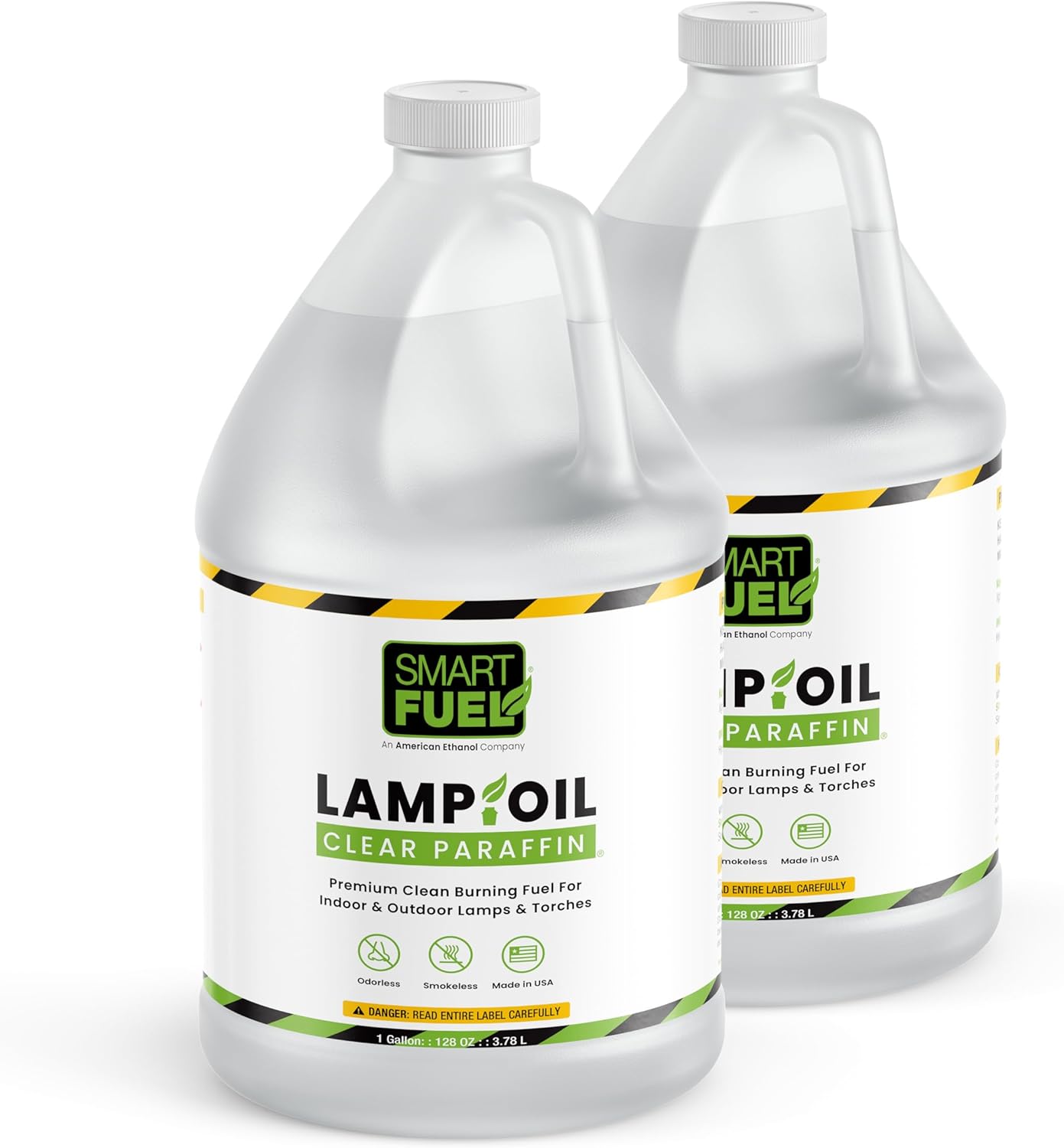 Amazon.com: American Ethanol Smart Fuel Paraffin Oil Lamp - Clear and ...