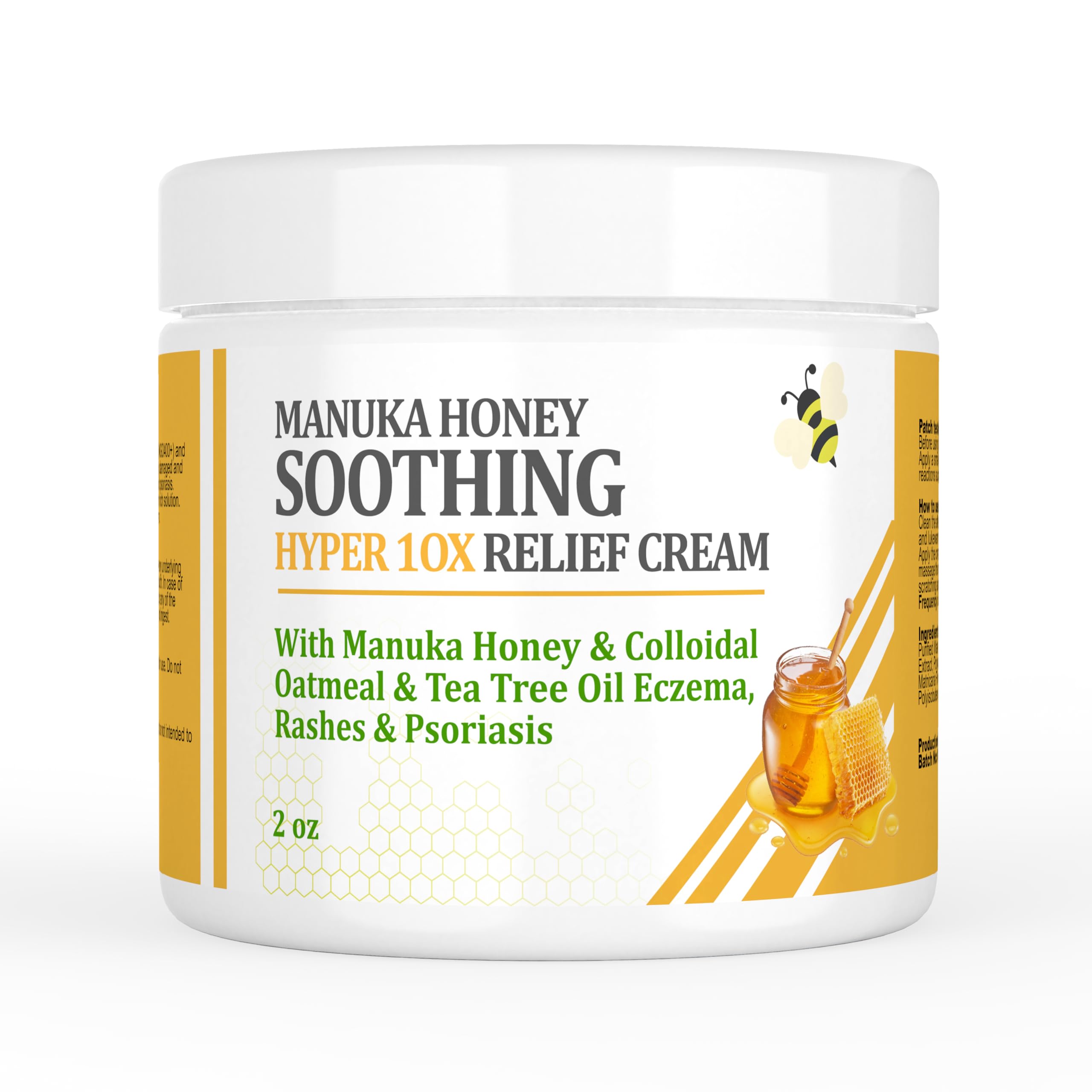 Snapklik.com : Manuka Honey Tea Tree Draw Salve Cream, Seborrheic ...