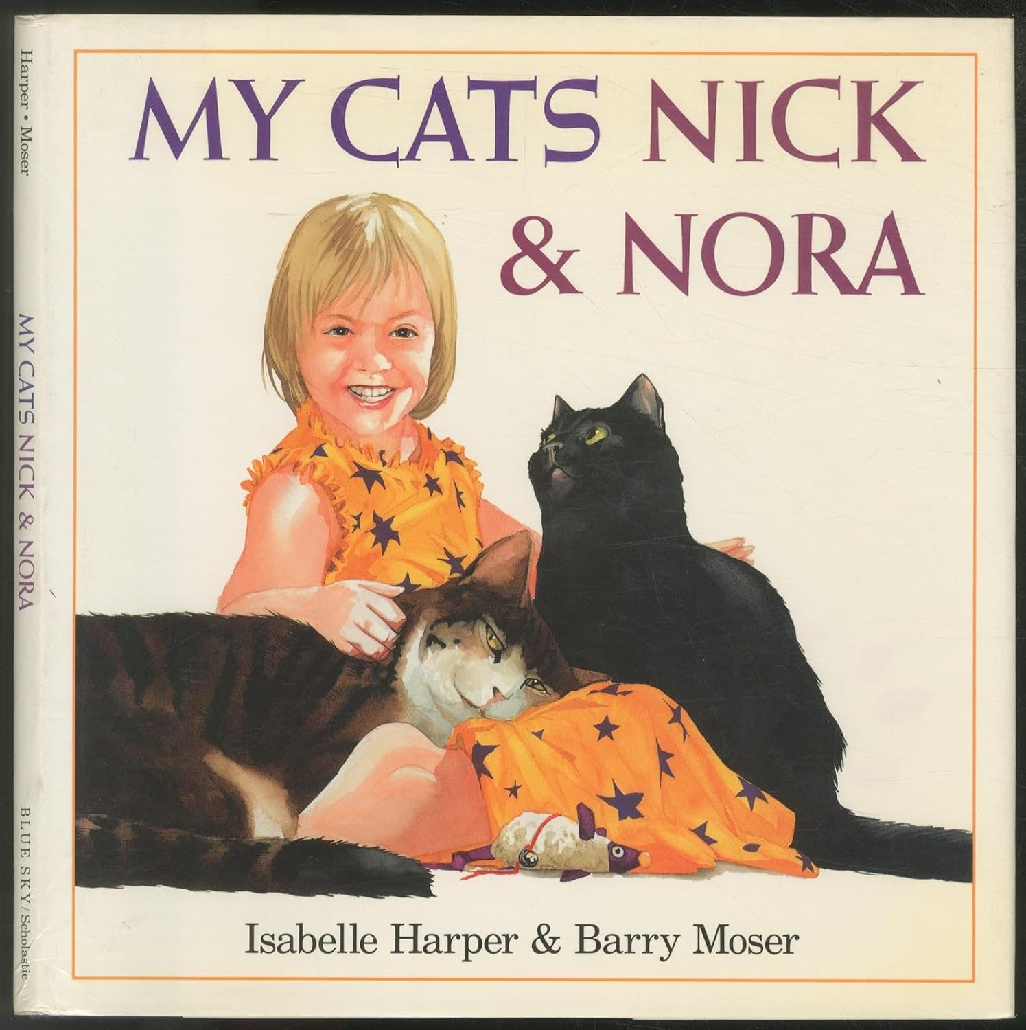 My Cats Nick and Nora: Harper, Isabelle, Moser, Barry: 9780590476201 ...