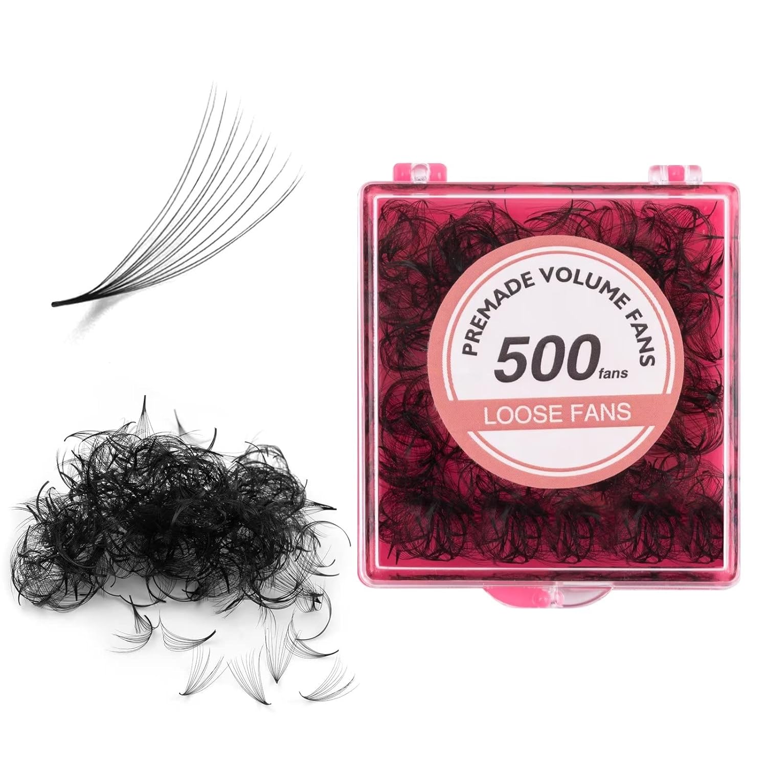 Amazon.com: VIAVOGUE Premade Fans Eyelash Extensions, Eyelash Extension ...