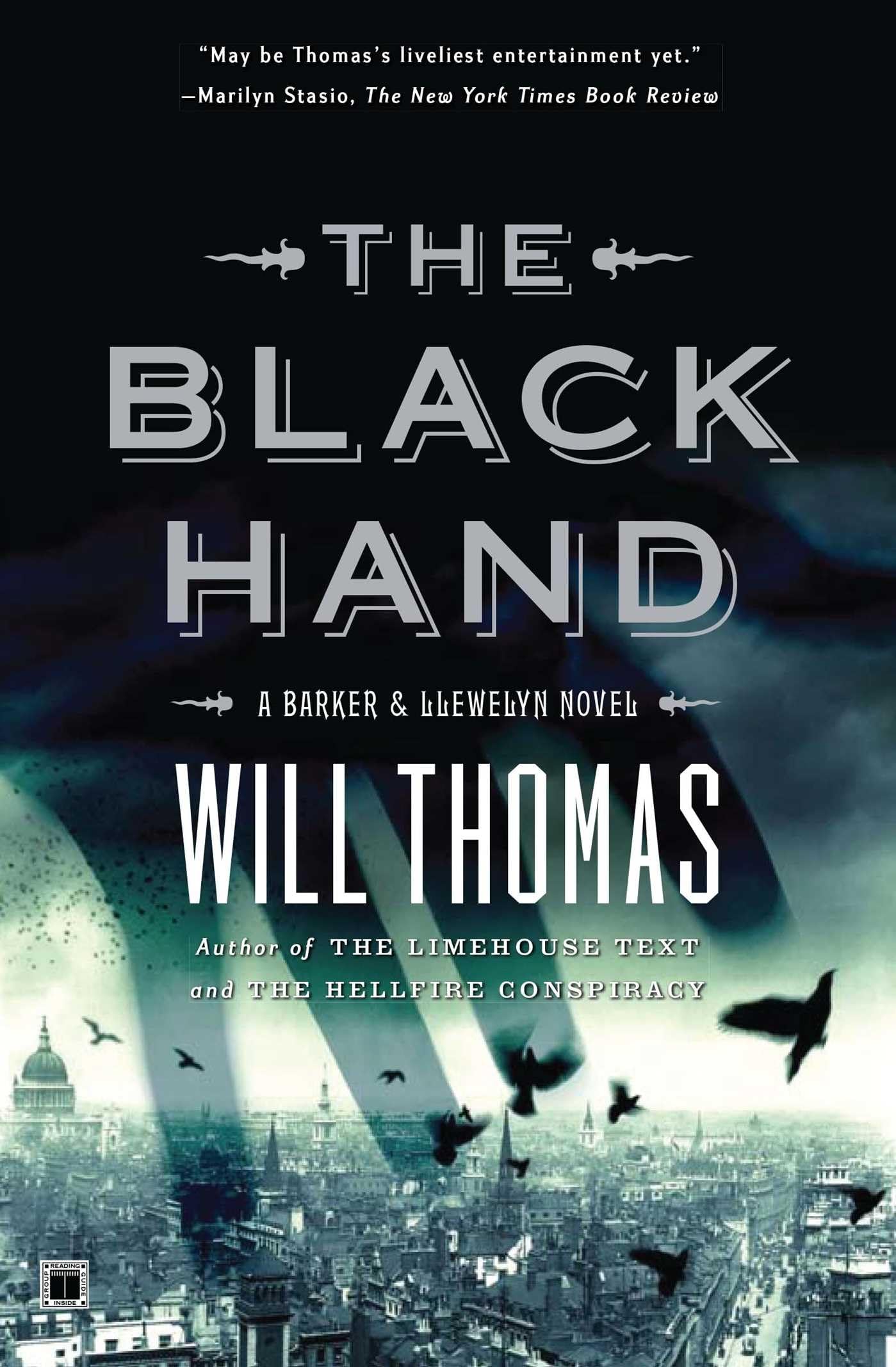 The Black Hand: A Barker & Llewelyn Novel: Thomas, Will: 9781416558958 ...