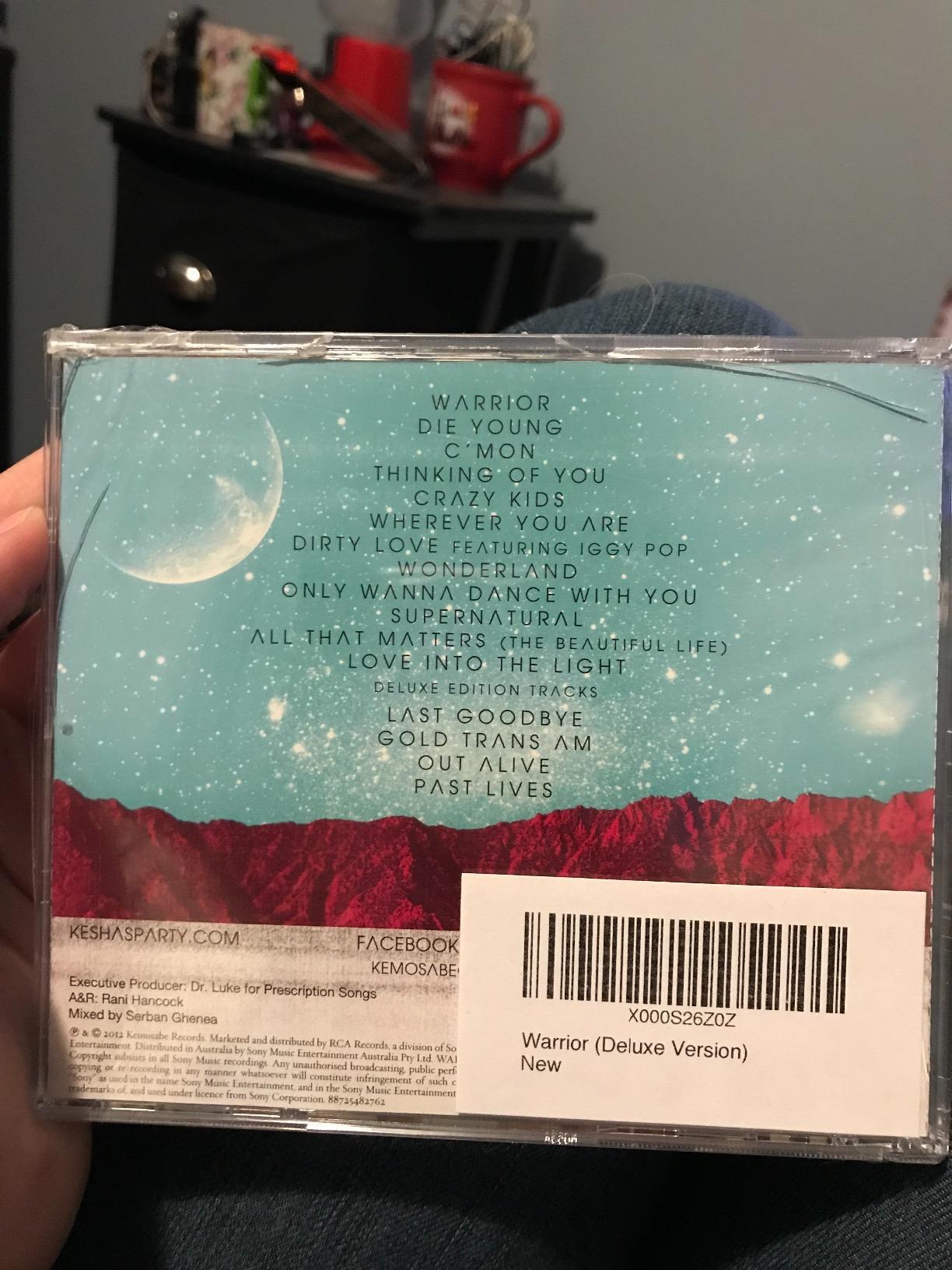 Amazon.com: Warrior (Expanded Edition): CDs & Vinyl