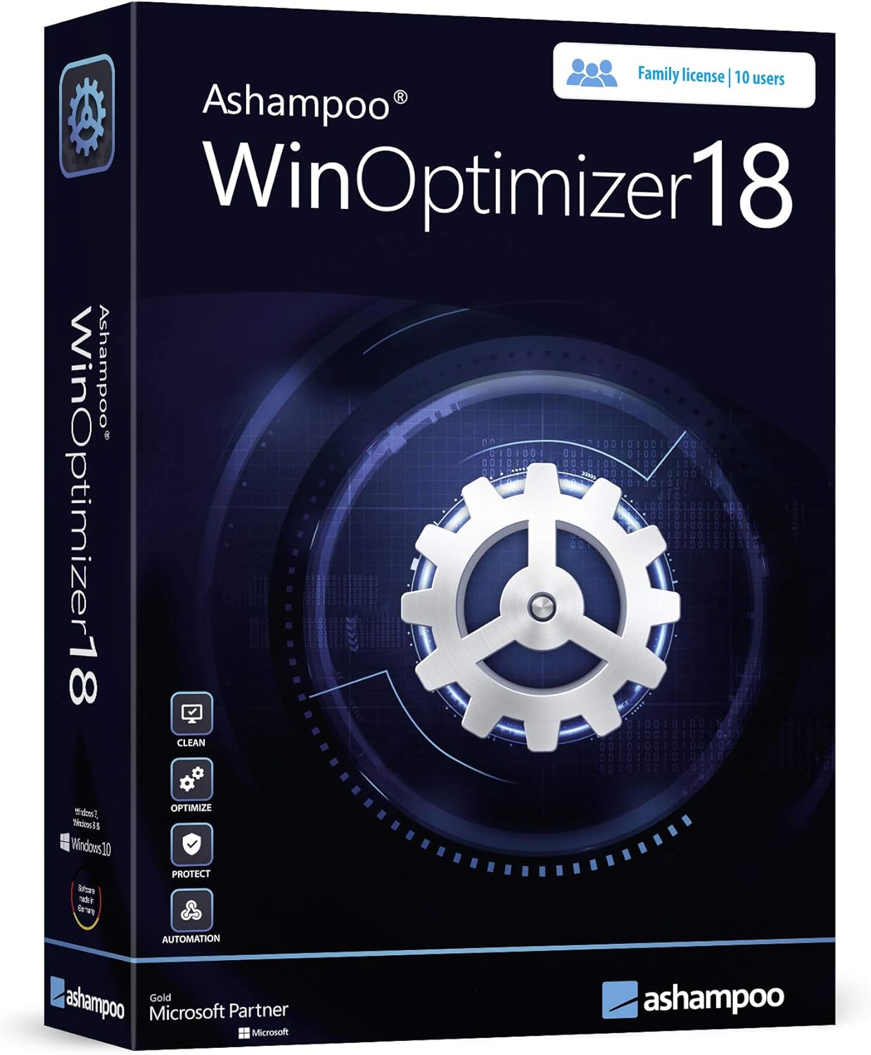 WinOptimizer 18 - 10 USER - Superior performance, stability and privacy ...