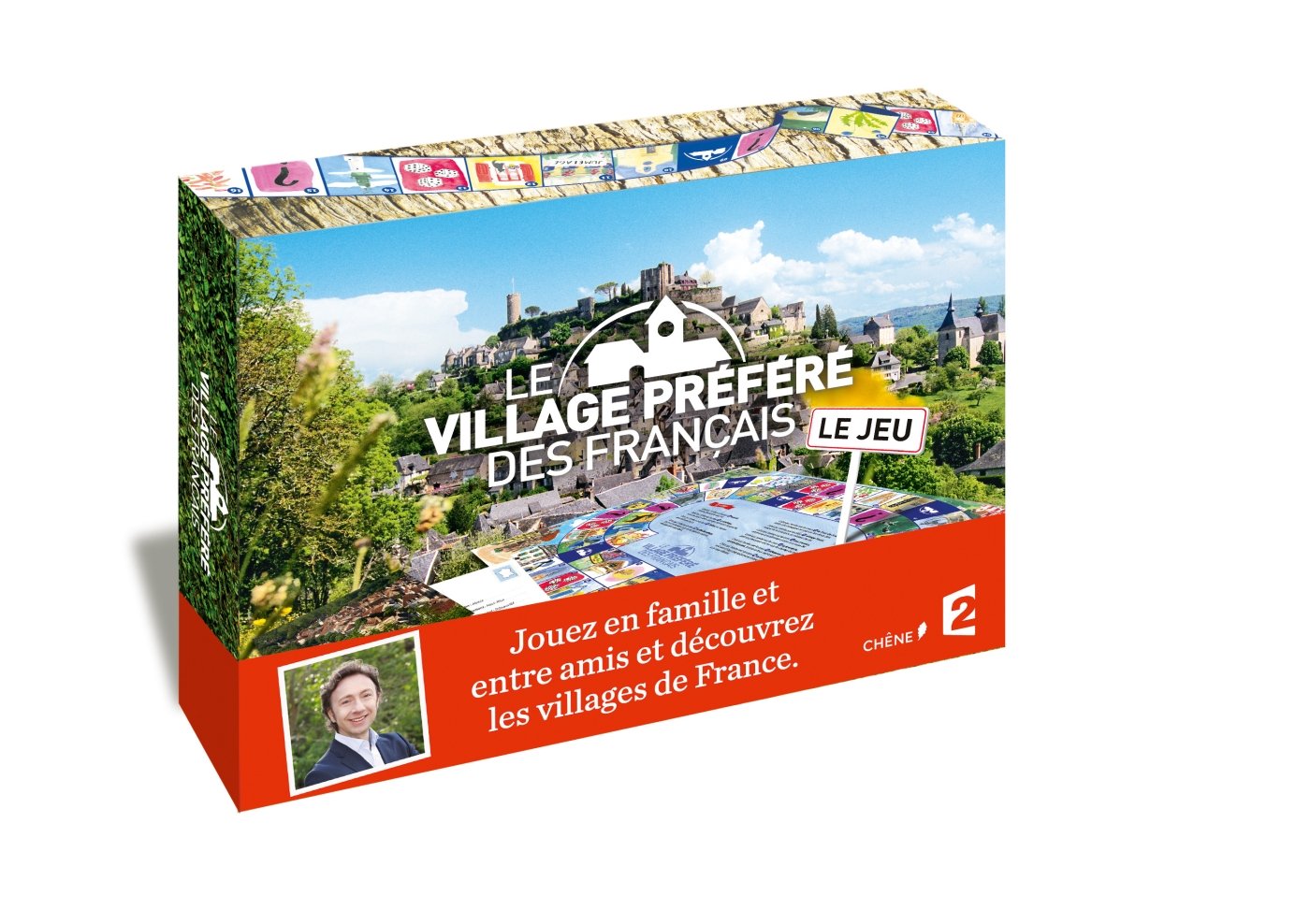 Amazon.fr - Le village préféré des français: Le jeu - Masson, Nicole ...