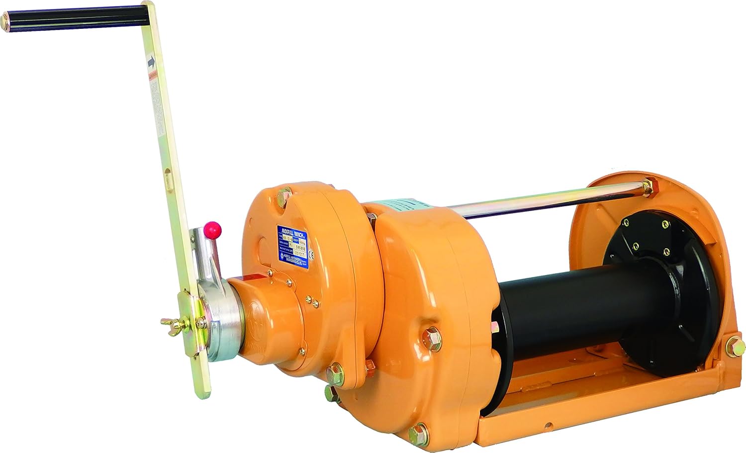 Heavy Duty Manual Winch with Automatic Brake - 6,600 Philippines | Ubuy