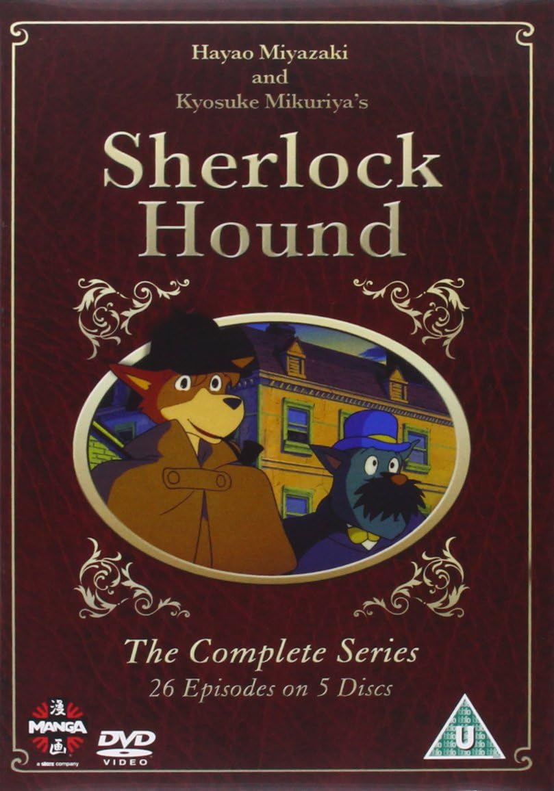 Amazon: Sherlock Hound [Import]: DVD et Blu-ray: DVD Collectors