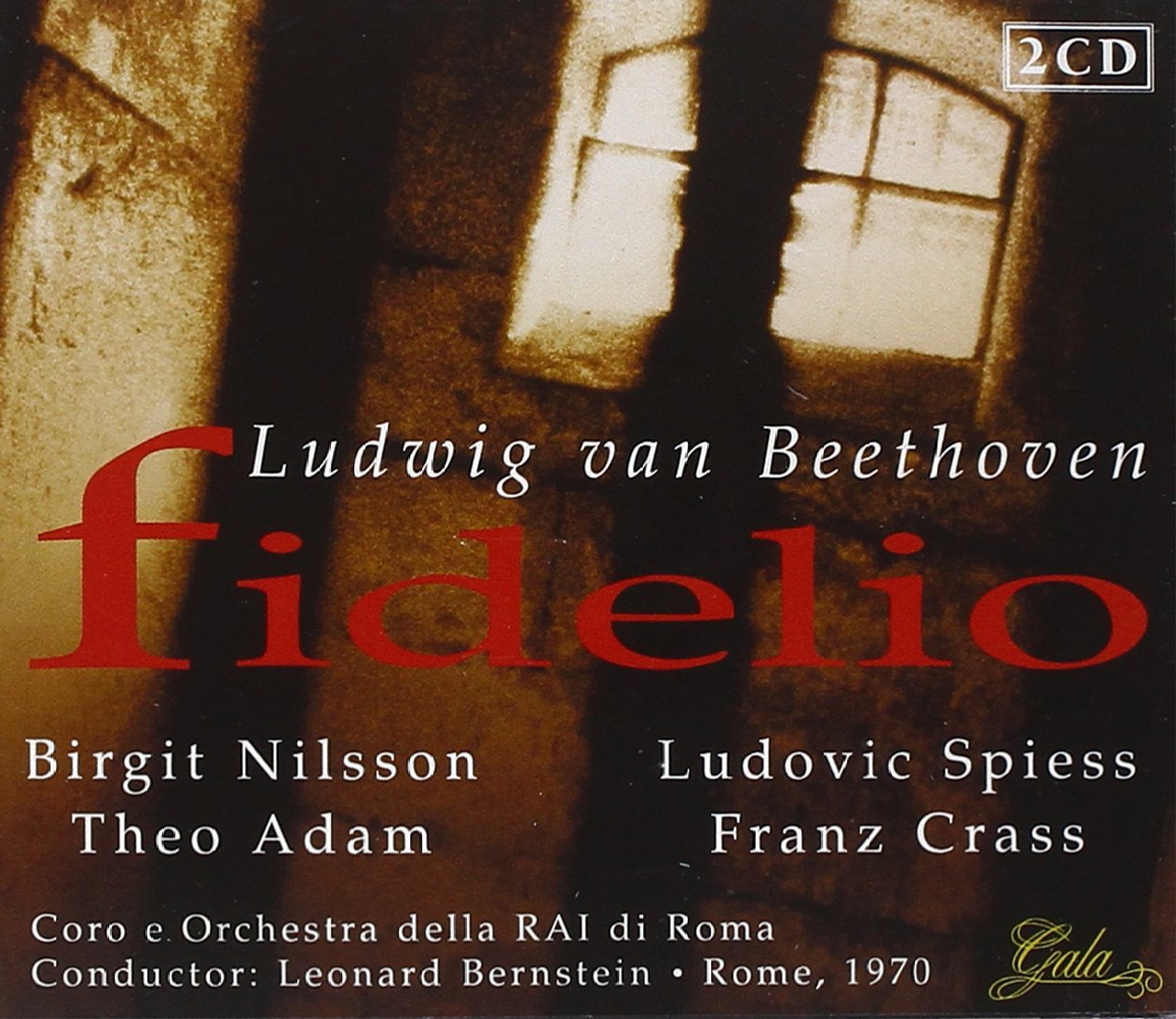 Fidelio (Ga,Rome1970) - Bernstein,Leonard, Rai-Sinfonieorchester Rom ...