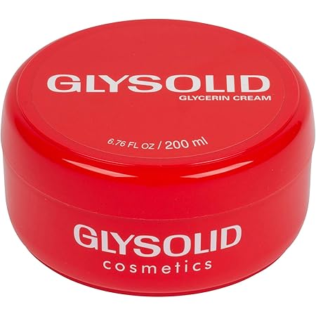 Amazon.com : Glysolid Glycerin Skin Cream - Thick, Smooth, and Silky ...