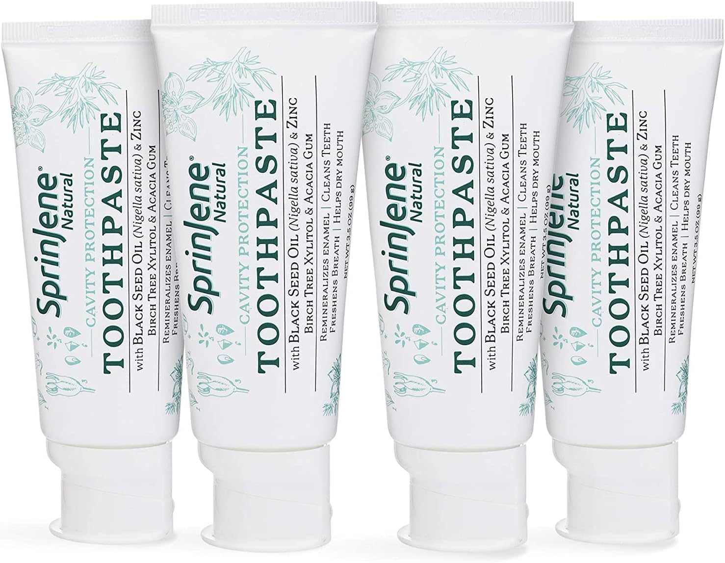 Amazon.com: LivFresh Toothpaste Gel, Clinically Proven to Remove Plaque ...