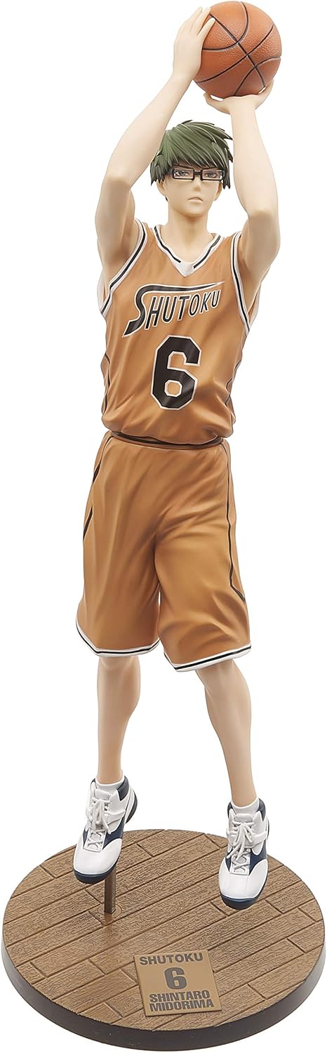 Amazon.com: Megahouse Kuroko's Basketball: Midorima (Orange Uniform ...