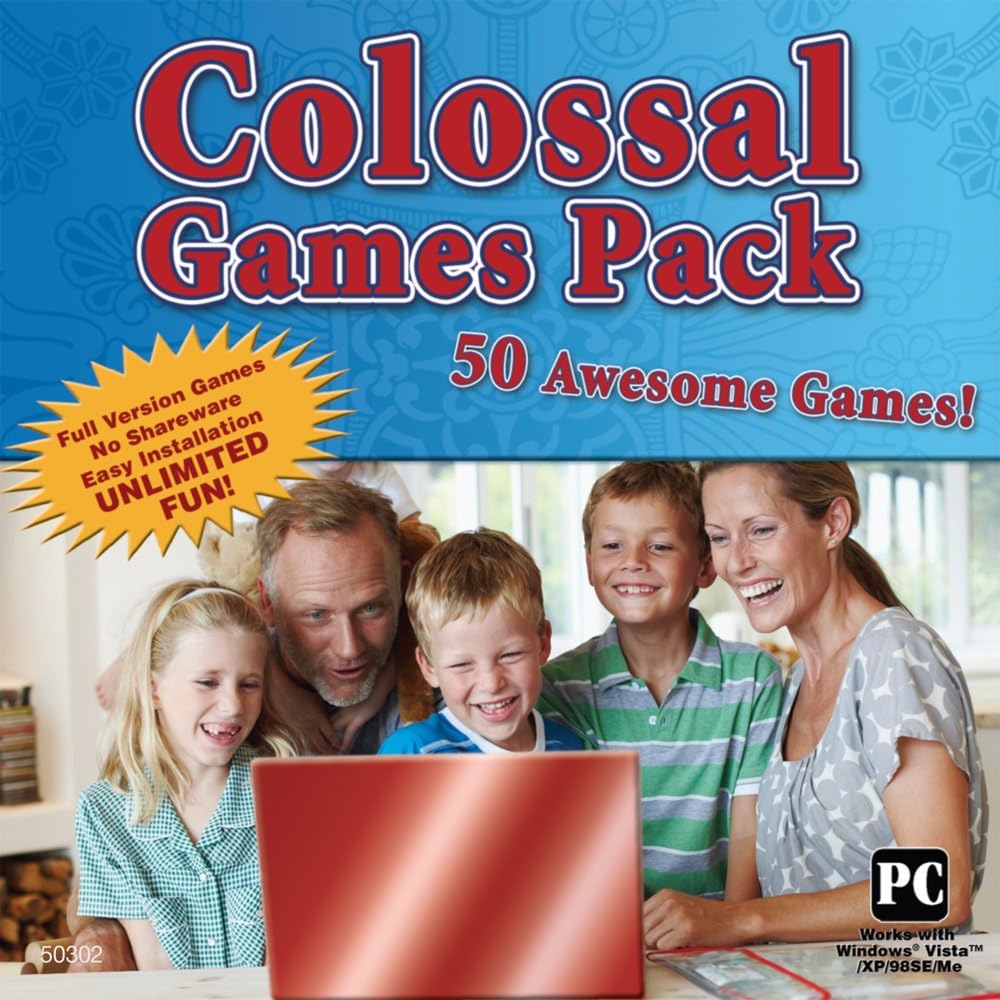 Amazon.com: Colossal Games Pack Jewel Case : Video Games