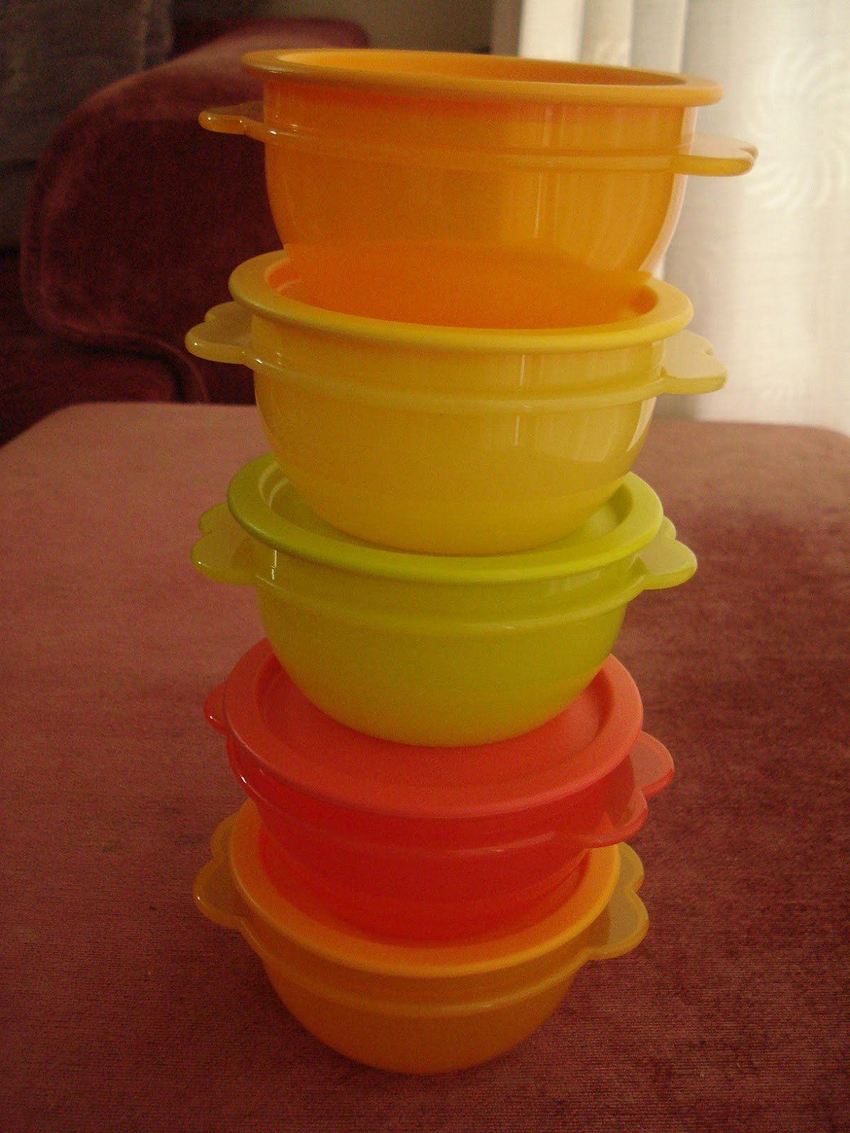 Tupperware Small Star Bowls 500ml Set Of 5 | Desertcart INDIA