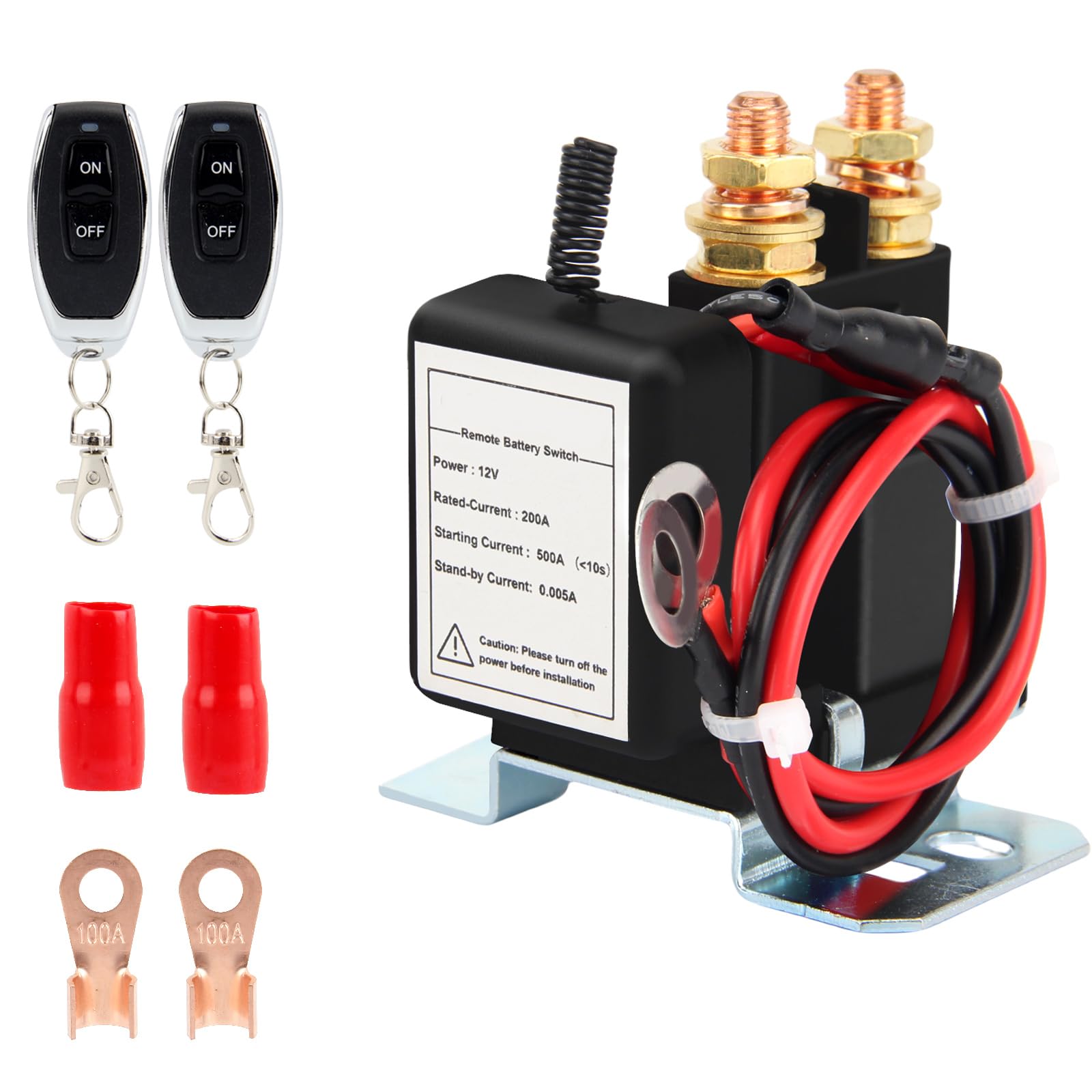 Battery Disconnect For Motorhome Amazon.com: SUNMORN Battery