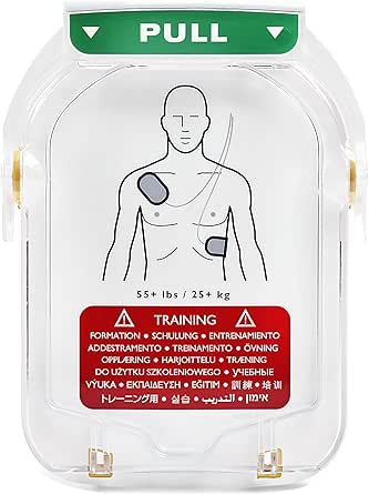 Amazon.com: Philips HeartStart M5093A - Almohadillas de entrenamiento ...