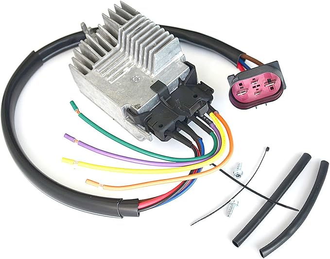 Bernard Bertha 8E0959501AG Radiator Cooling Fan Control Module Fits For ...