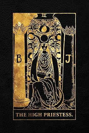 The High Priestess: 120 College Ruled Lined Pages, The High Priestess ...