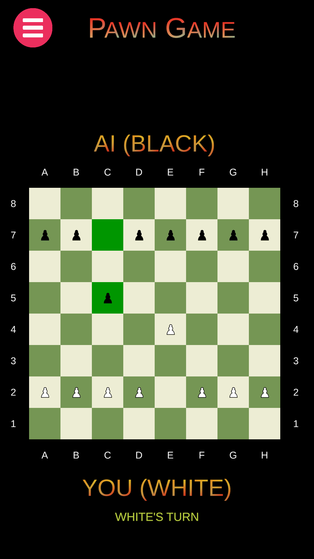 Pawn Game - App on Amazon Appstore