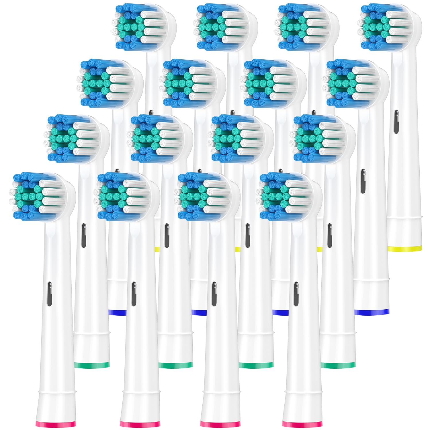 Amazon.com : Replacement Toothbrush Heads Compatible with Oral B ...