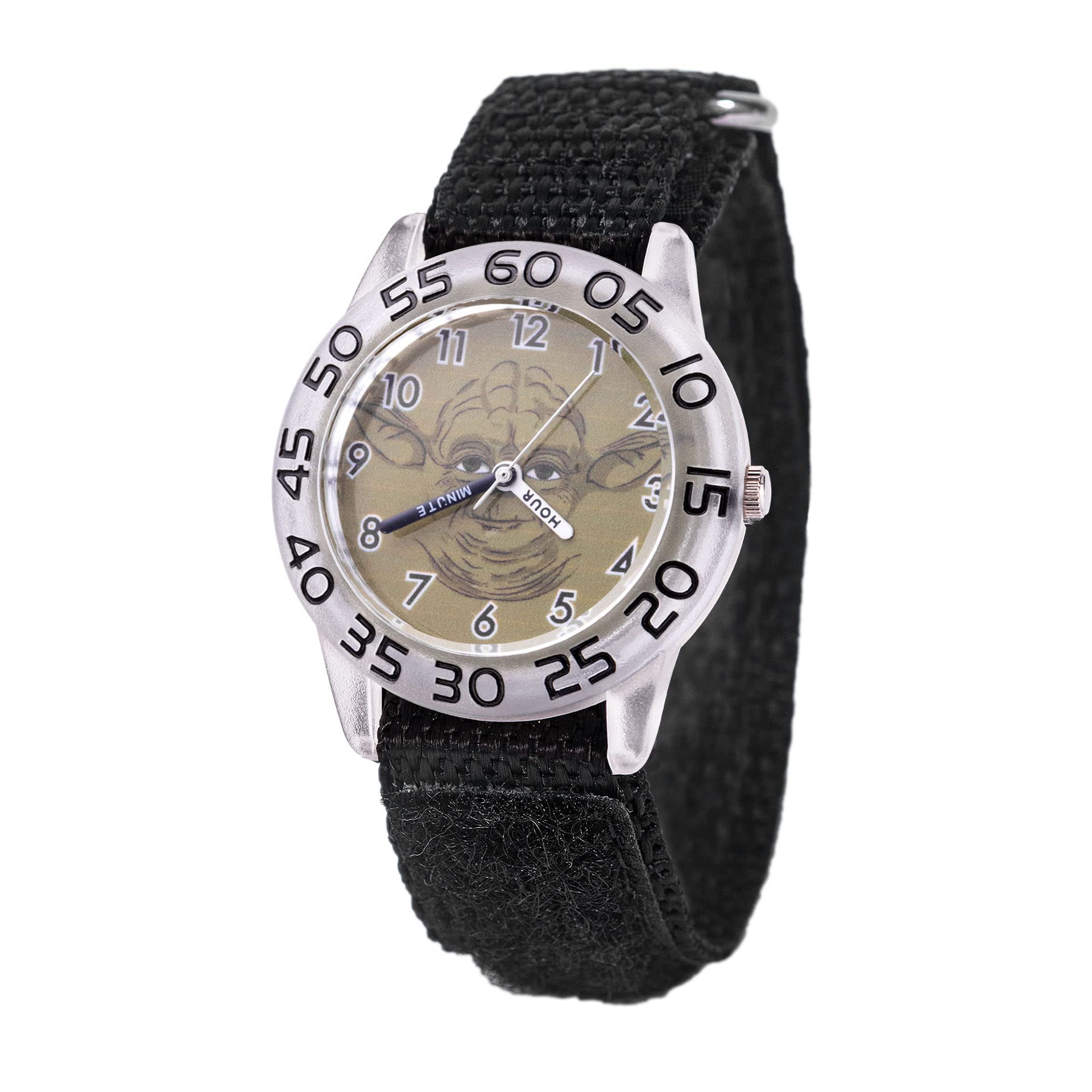 Amazon.com: STAR WARS Kids' Plastic Time Teacher Analog Quartz Nylon ...