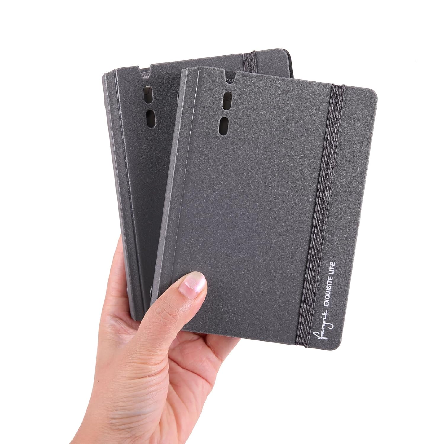 skydue 2 Pack Small Notebook, A7 Notebook With Divider, Small Notepad ...