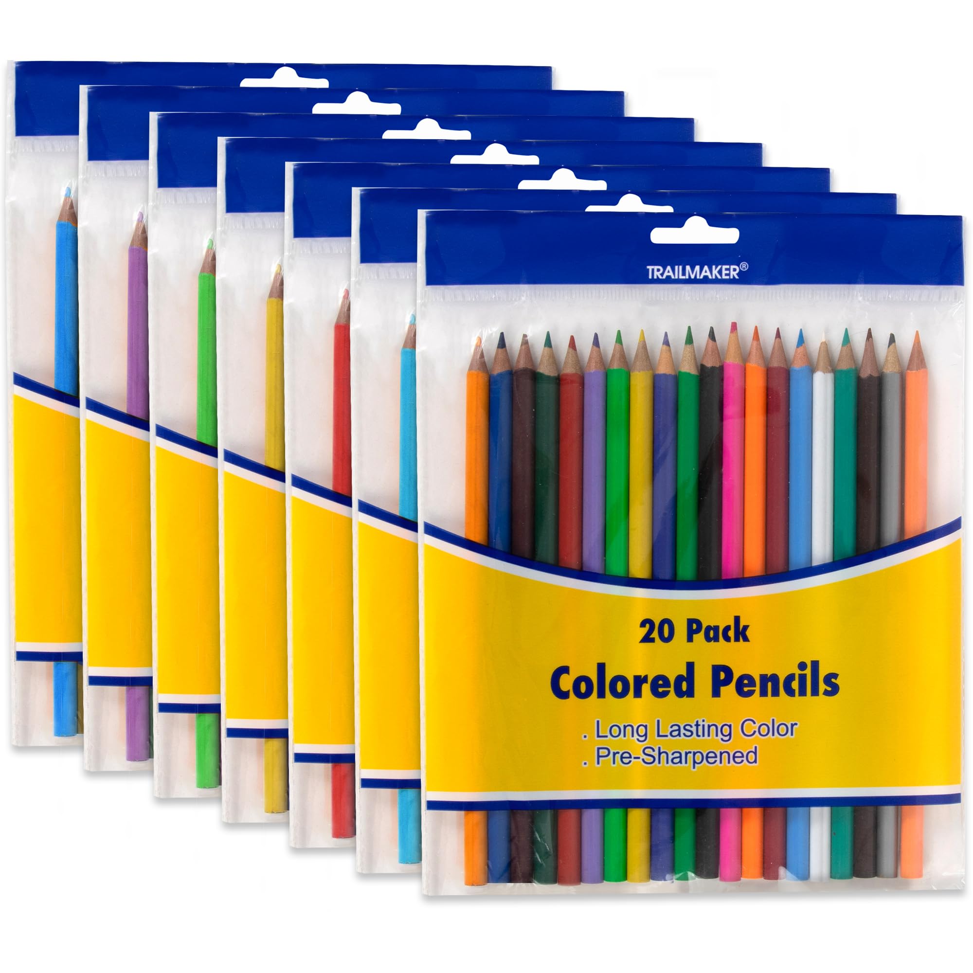 Non Toxic Crayons Trail Maker 100 Pack Crayons - 10 Colors Per Box ...