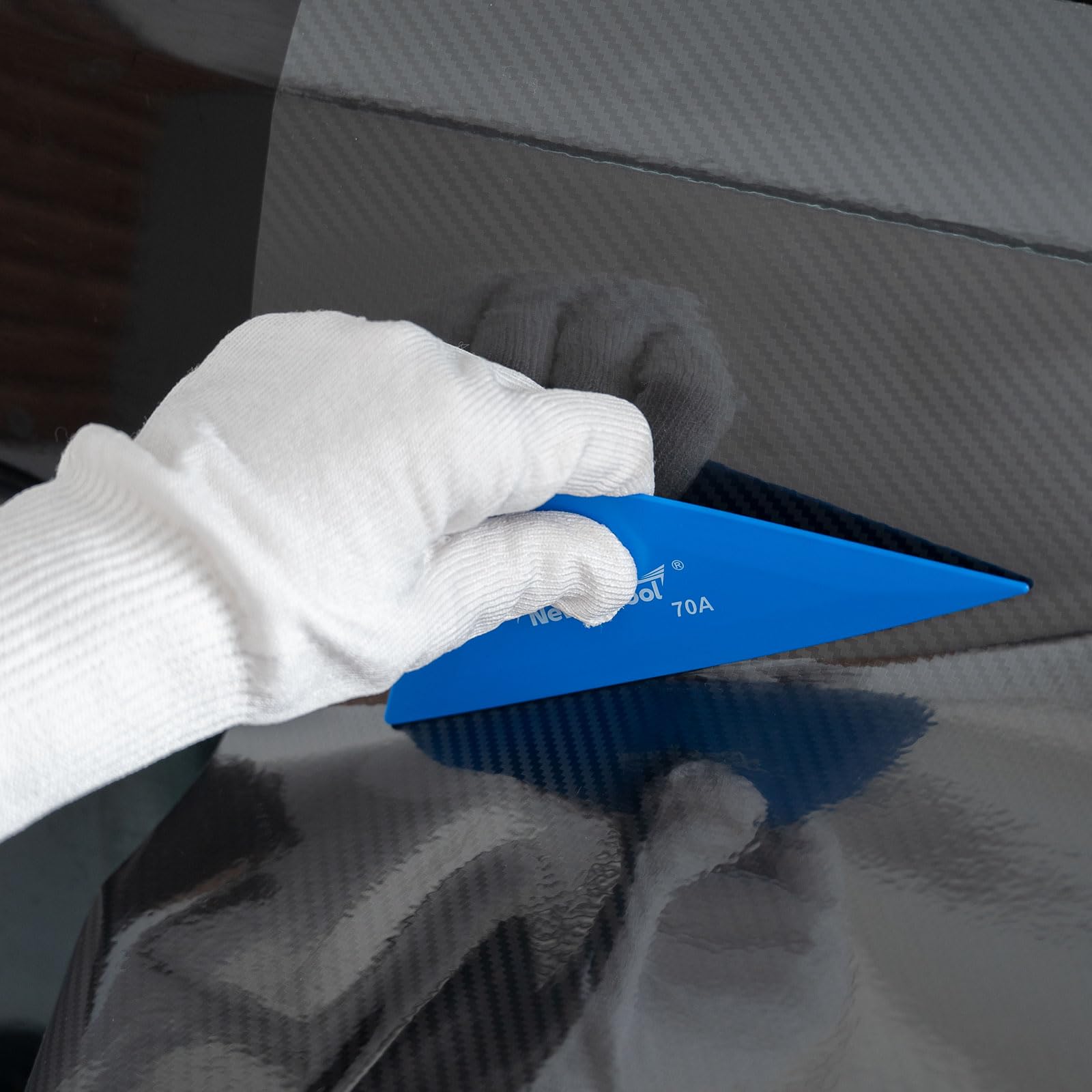 Snapklik.com : NEWISHTOOL 5-Pack Car Tint Tools Triangle Squeegee, 70A ...