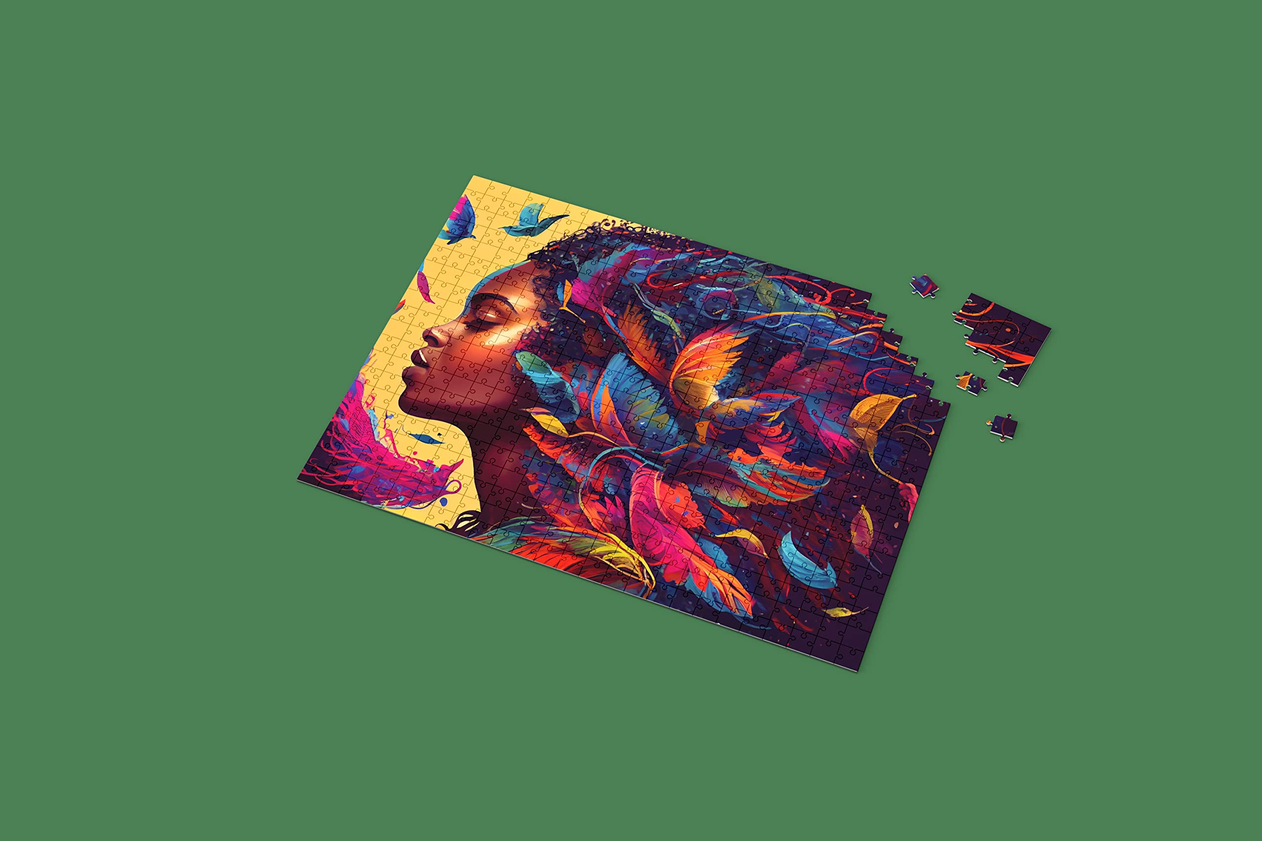 Snapklik.com : African American Jigsaw Puzzles For Adults 1000 Piece ...