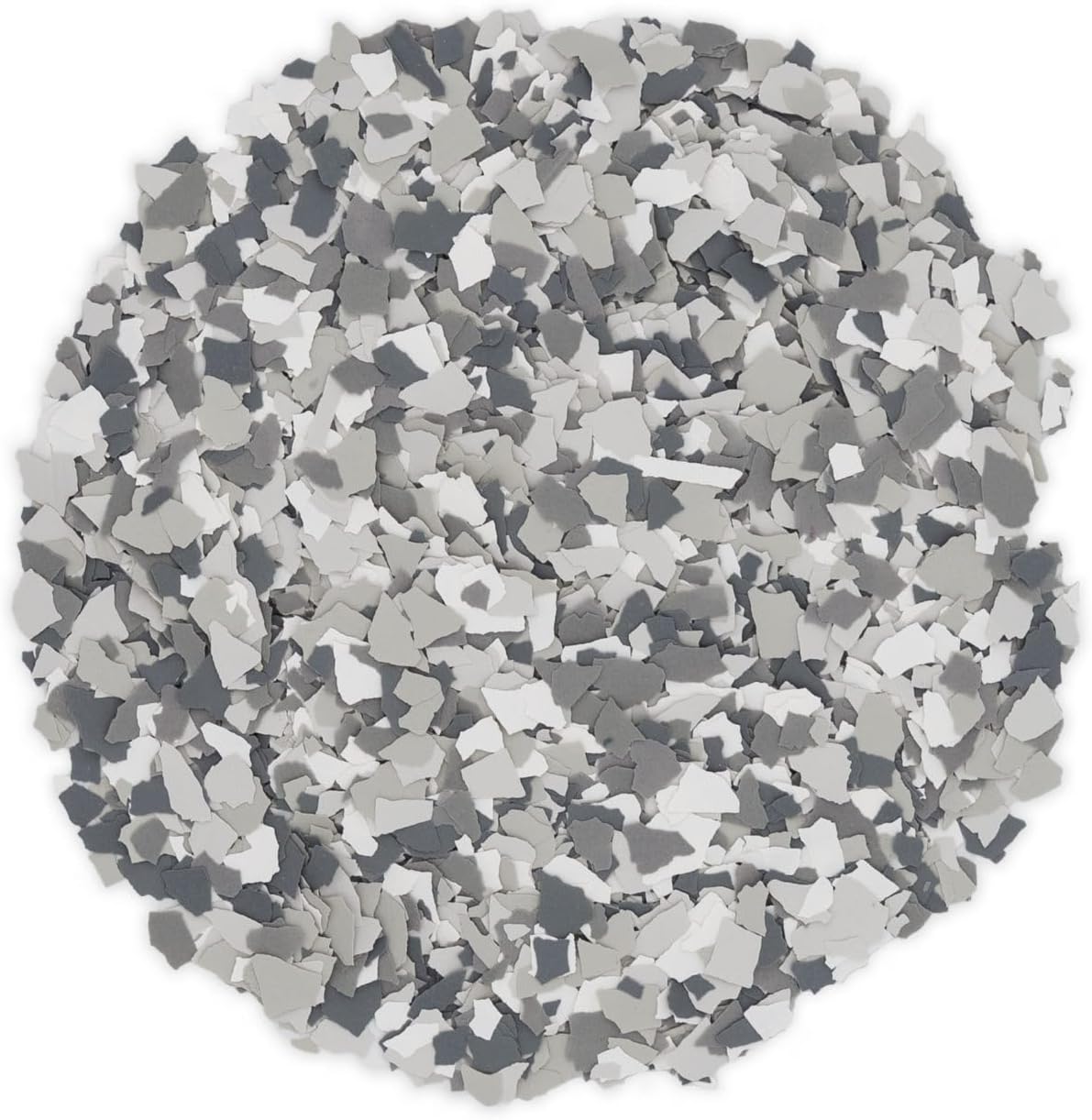 Amazon.com: Multi Colored Epoxy Flake Chips Garage or Basement Floor ...