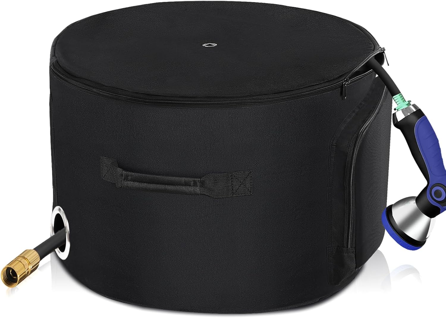 Amazon.com : DoYiTiJQJ Garden Hose Holder storage bag, Hose pot ...