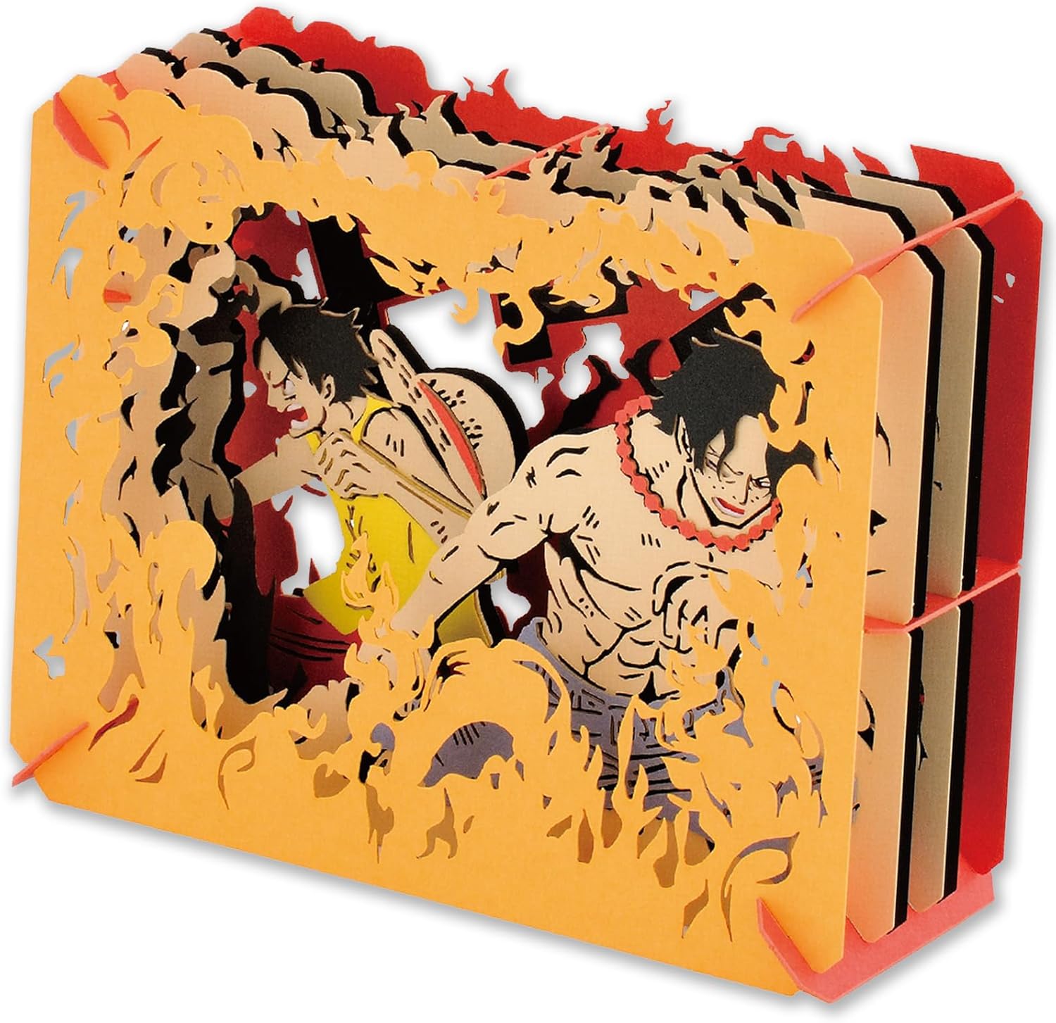 Amazon.com: One Piece Paper Theater (032N) - Fight, Luffy! : Toys & Games