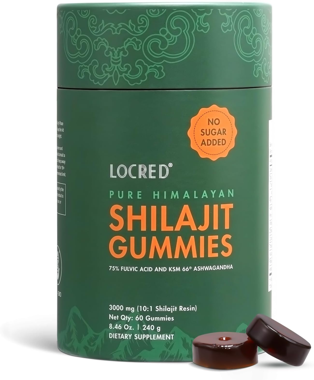 Amazon.com: Pure Himalayan shilajit Gummies with ashwagandha, no Added ...