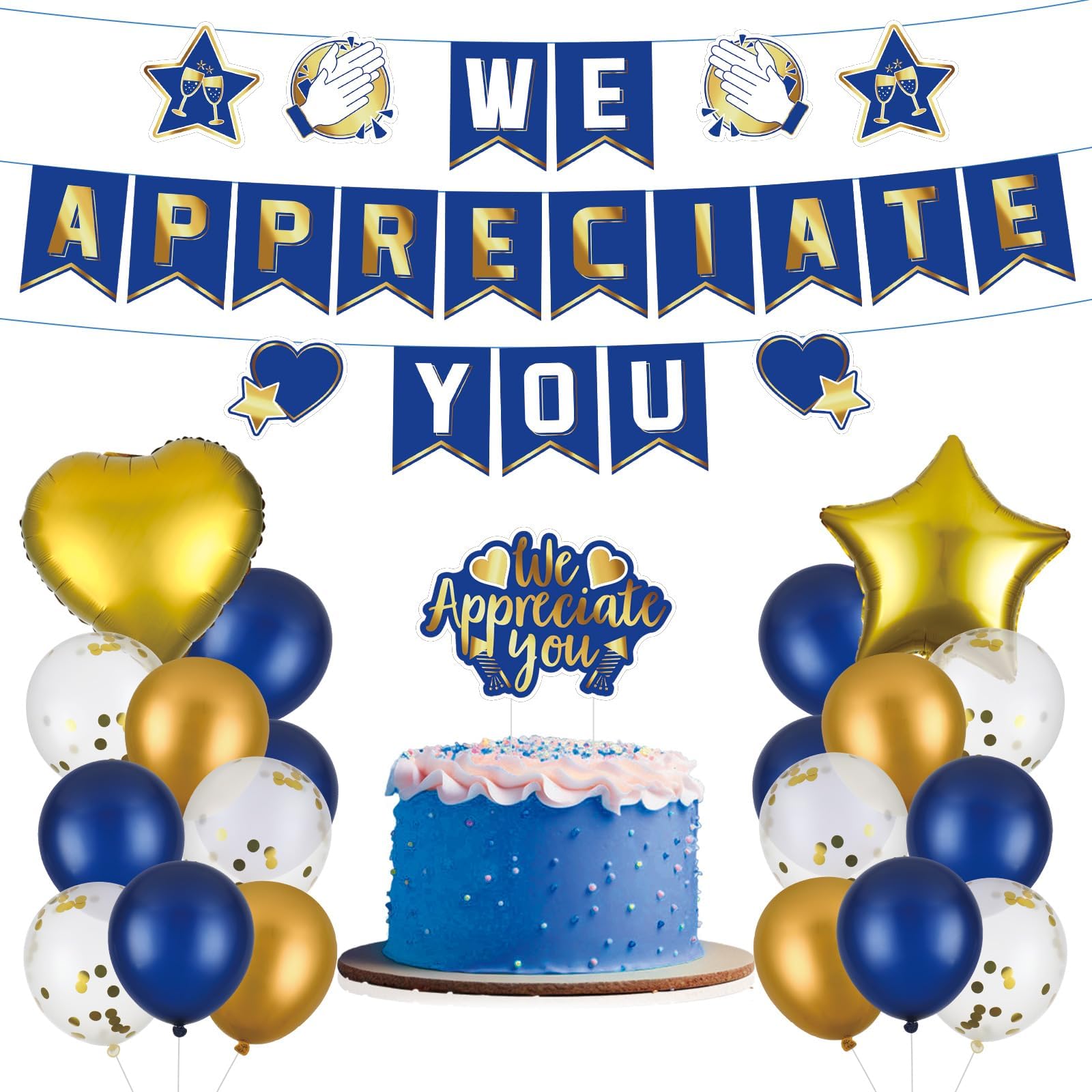 Amazon.com: We Appreciate You Banner Thank You Banner Thank You For All ...