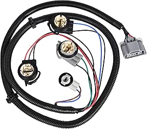 Amazon.com: Tail Light Wiring Harness 16531401 Compatible with 2003 ...