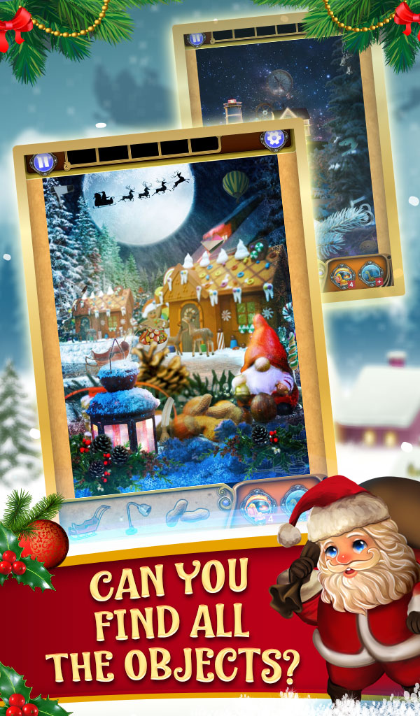 Christmas Hidden Object: Xmas Tree Magic - Aplicativo na Amazon Appstore