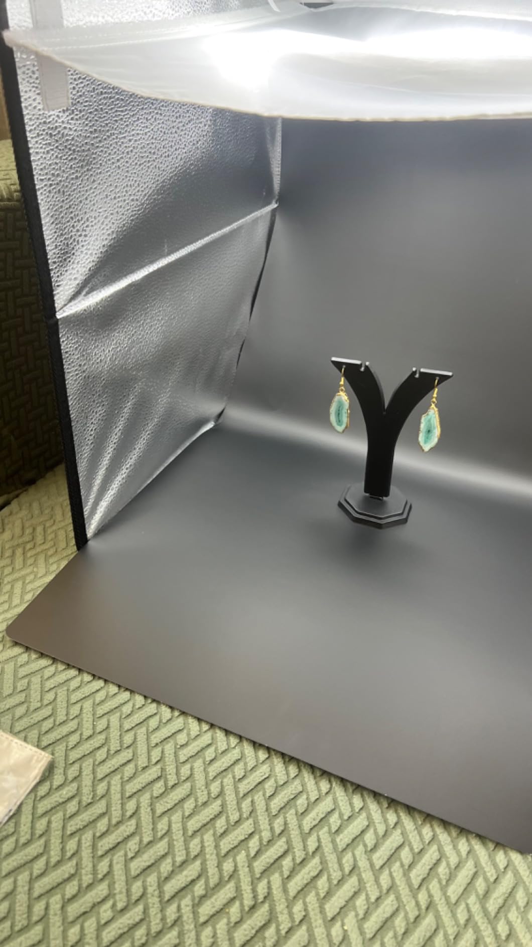 Jubilant Portable Photo Studio Light Box, 40cm Professional Dimmable ...