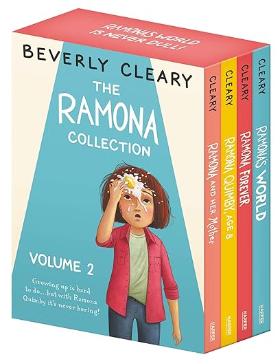 Amazon.com: The Ramona Collection, Vol. 2: Ramona Quimby, Age 8 ...