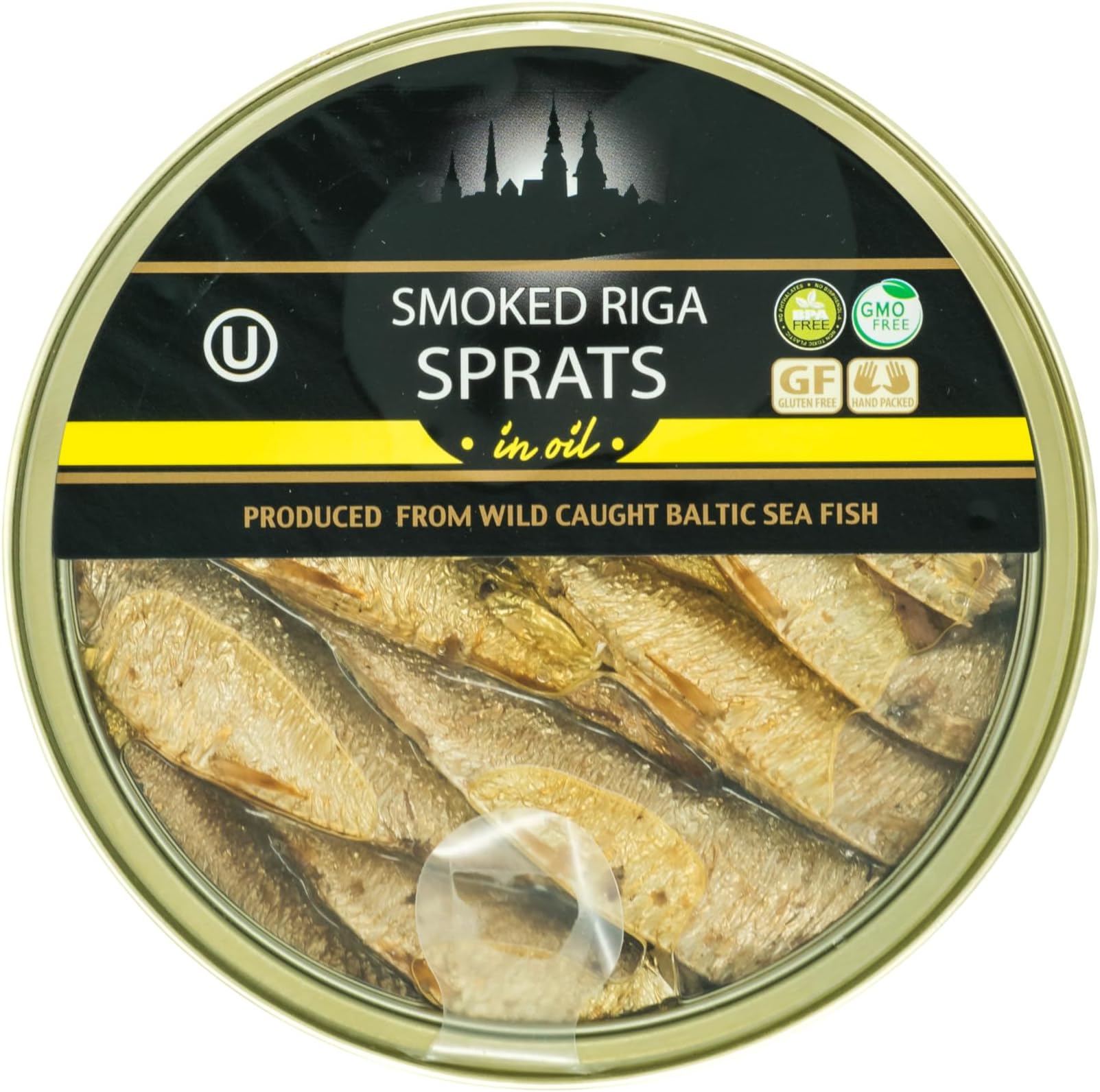 Amazon.com: Riga Gold Shproti, Sprats in Oil, 5.64 ounces (Pack 3 ...