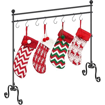 Amazon.com: Christmas Stocking Holder Stand Modern Christmas Decor ...