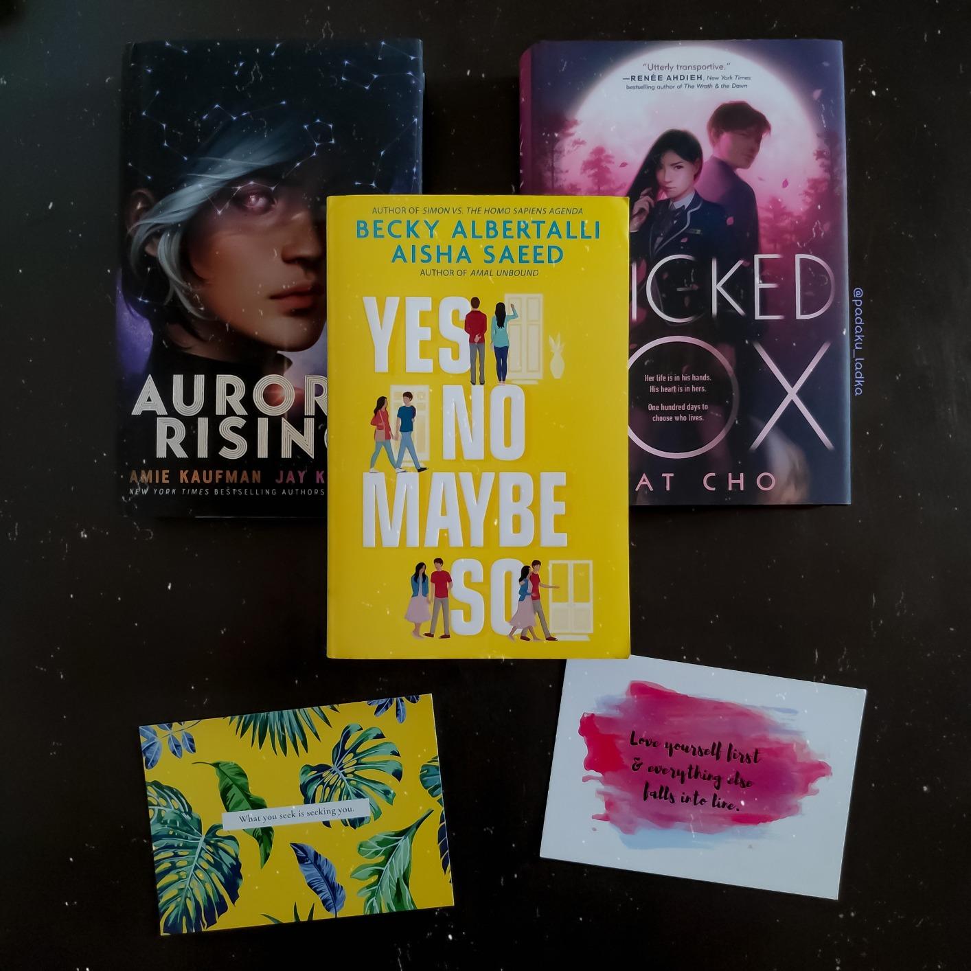 Yes No Maybe So : Albertalli, Becky, Saeed, Aisha: Amazon.in: Books