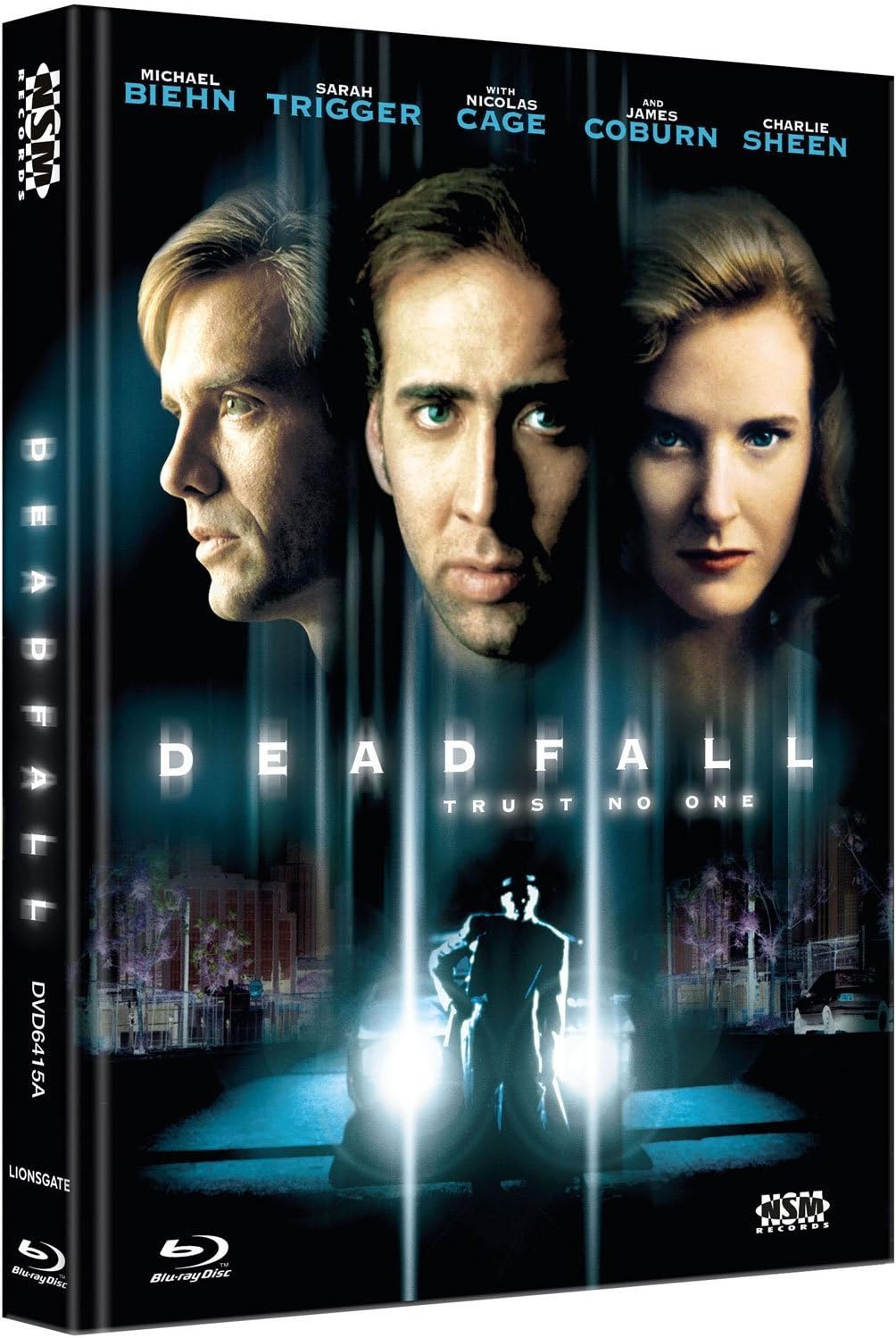 Deadfall [DVD]: Amazon.co.uk: Pat Lawler, Kristen Leigh, Audrey Lowe ...