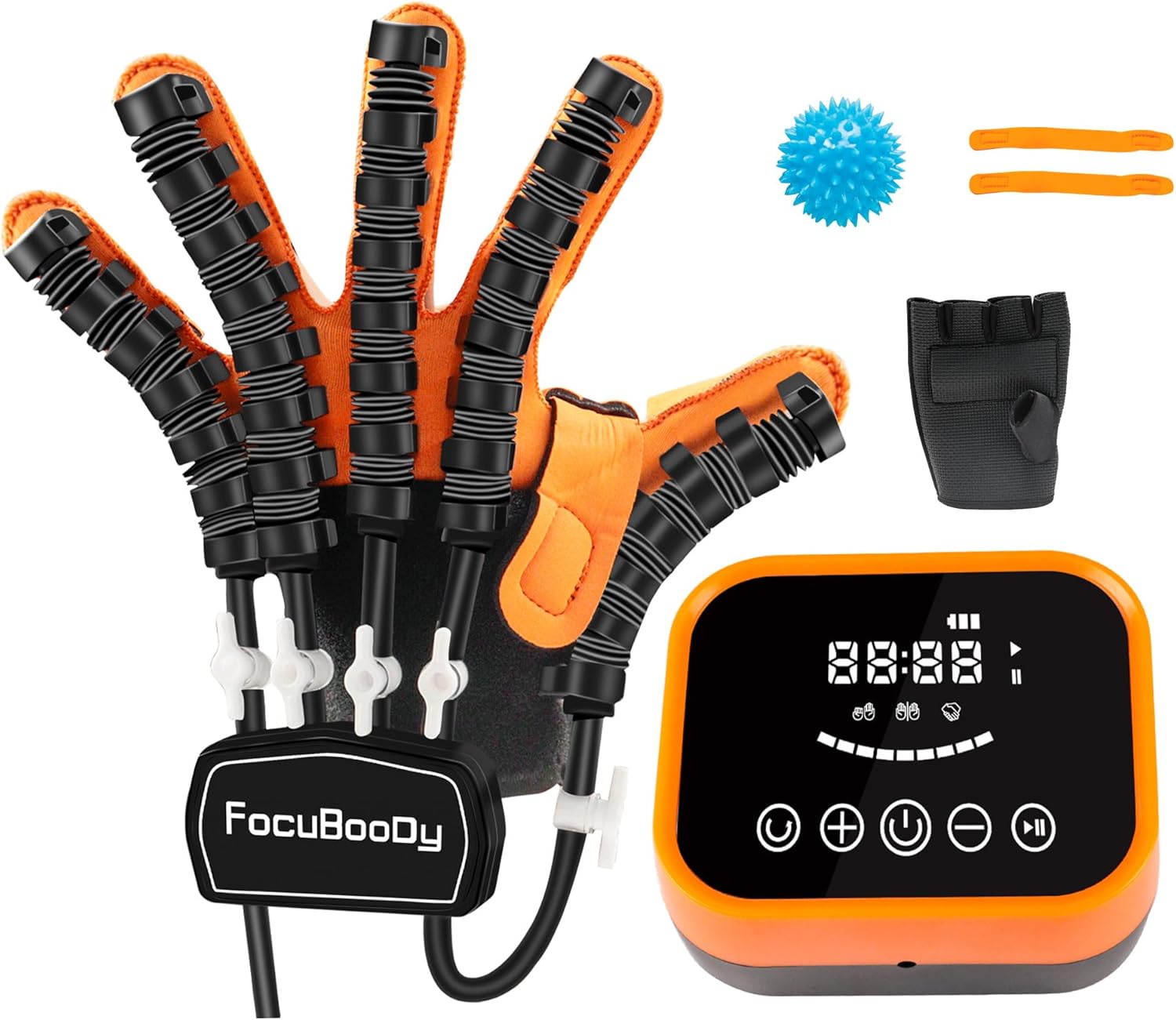 Amazon.com: FocuBoody Rehabilitation Robot Gloves Equipment for Stroke ...