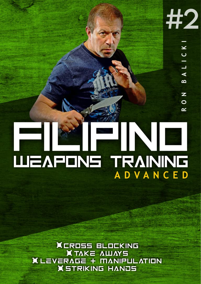 Amazon.com: Filipino Weapons Training Advanced - Vol.2 (CP-0762) : Ron ...