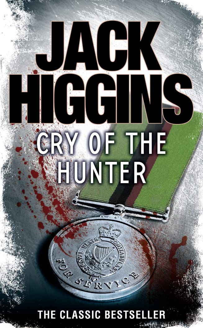 Amazon | Cry of the Hunter | Higgins, Jack | Action & Adventure