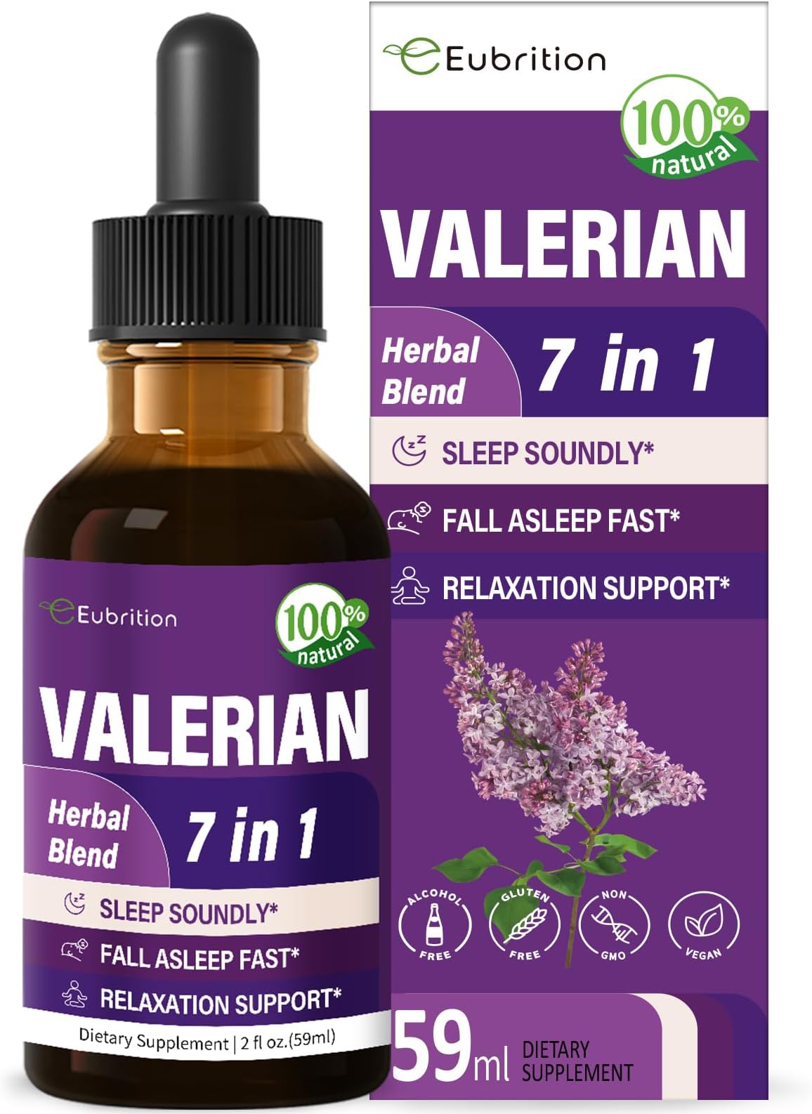 Amazon.com: Herb Pharm Certified Organic Valerian Root Liquid Extract ...