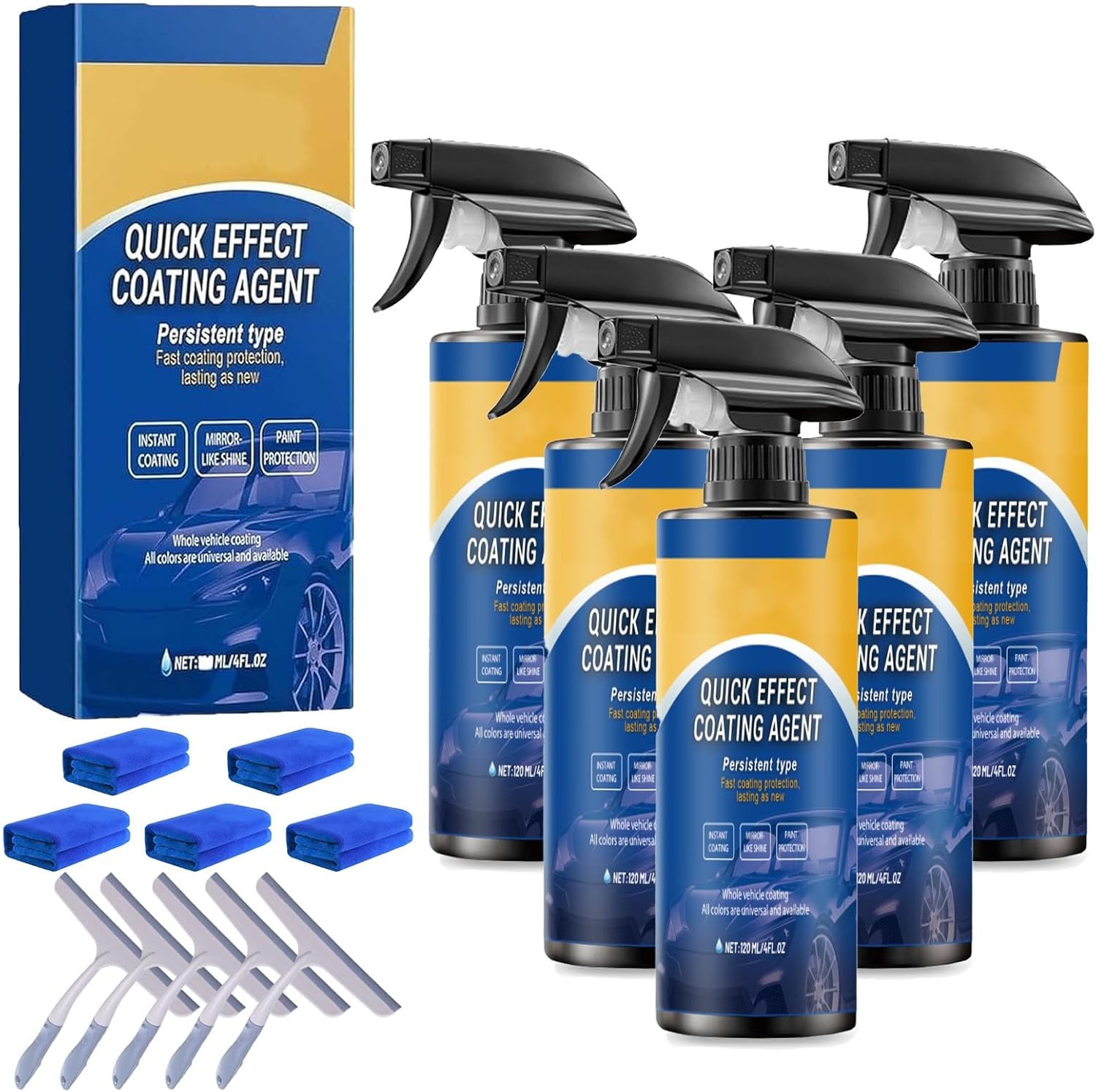 Amazon.com: Ianucy Ray Hong Quick Effect Coating Agent, RayHong ...