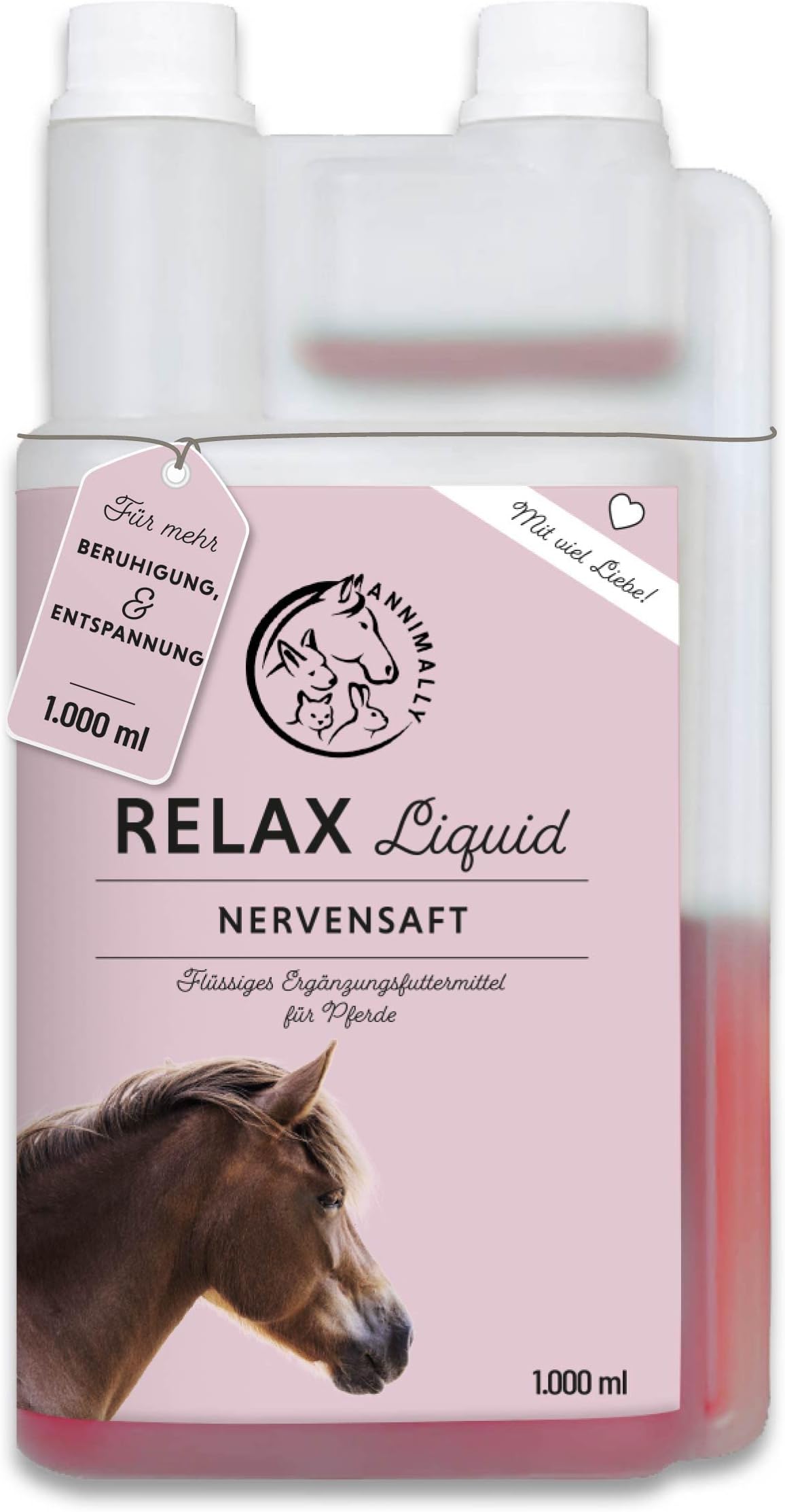 EquiMove Relax (1,5 kg) Pellets zur Minderung von Stress und Angst | mit exklusivem Neuro ...