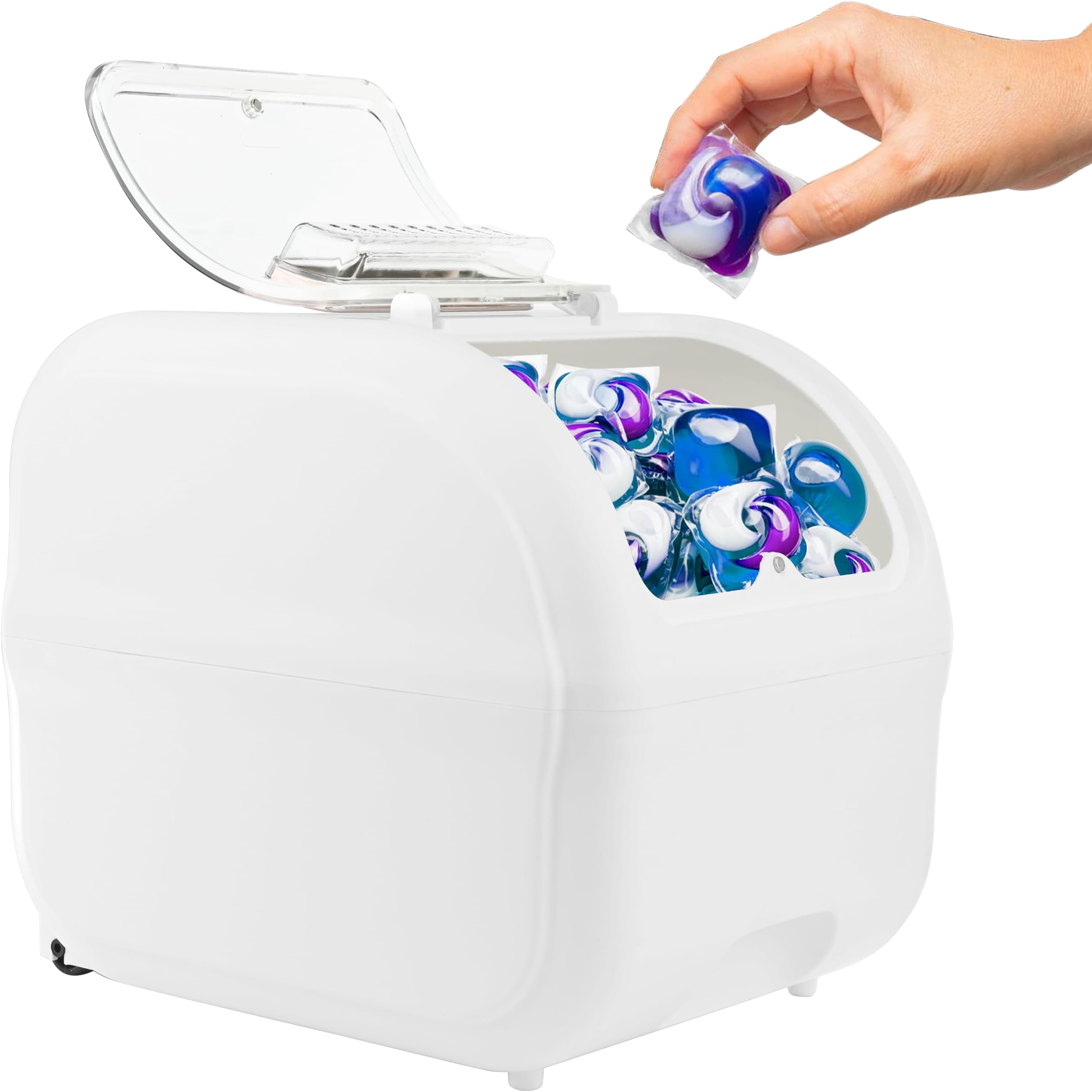 Amazon.com: Inevibe Laundry Pod Holder & Dryer Sheet Dispenser - 2 ...