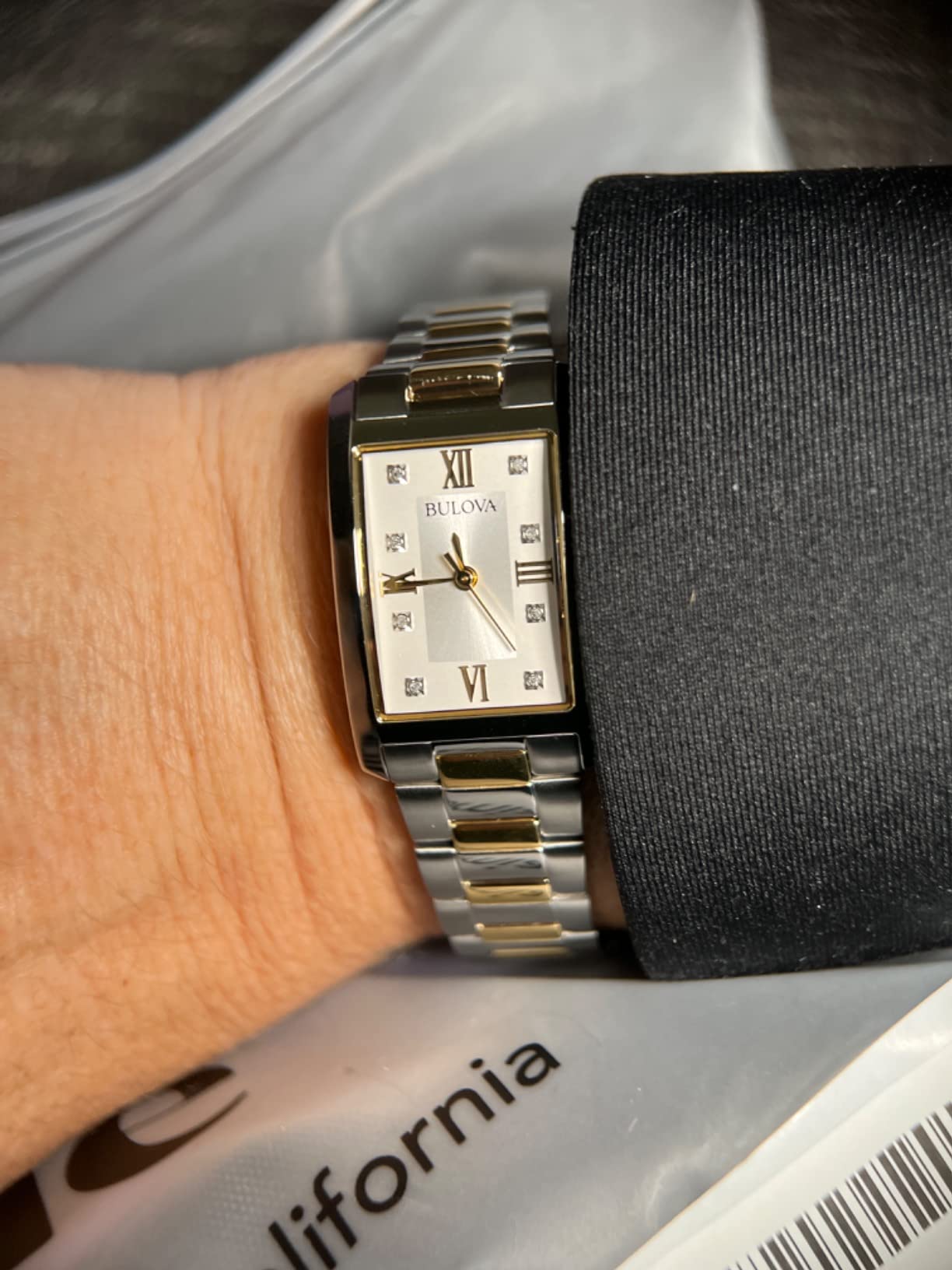 $44/mo - Finance Bulova Ladies' Classic Diamond Two-Tone Stainless ...